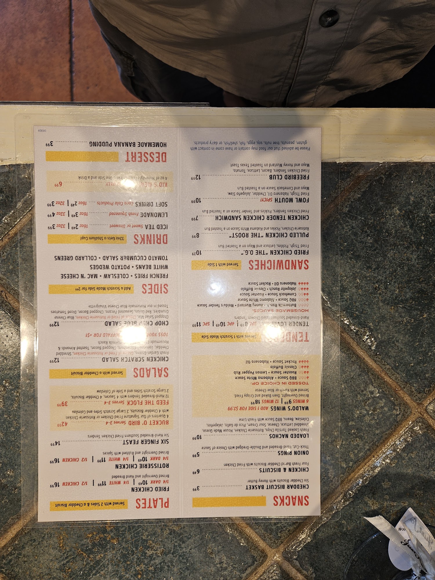 Waldo's Chicken & Beer, Cordova - Menu, Reviews (89), Photos (18 ...