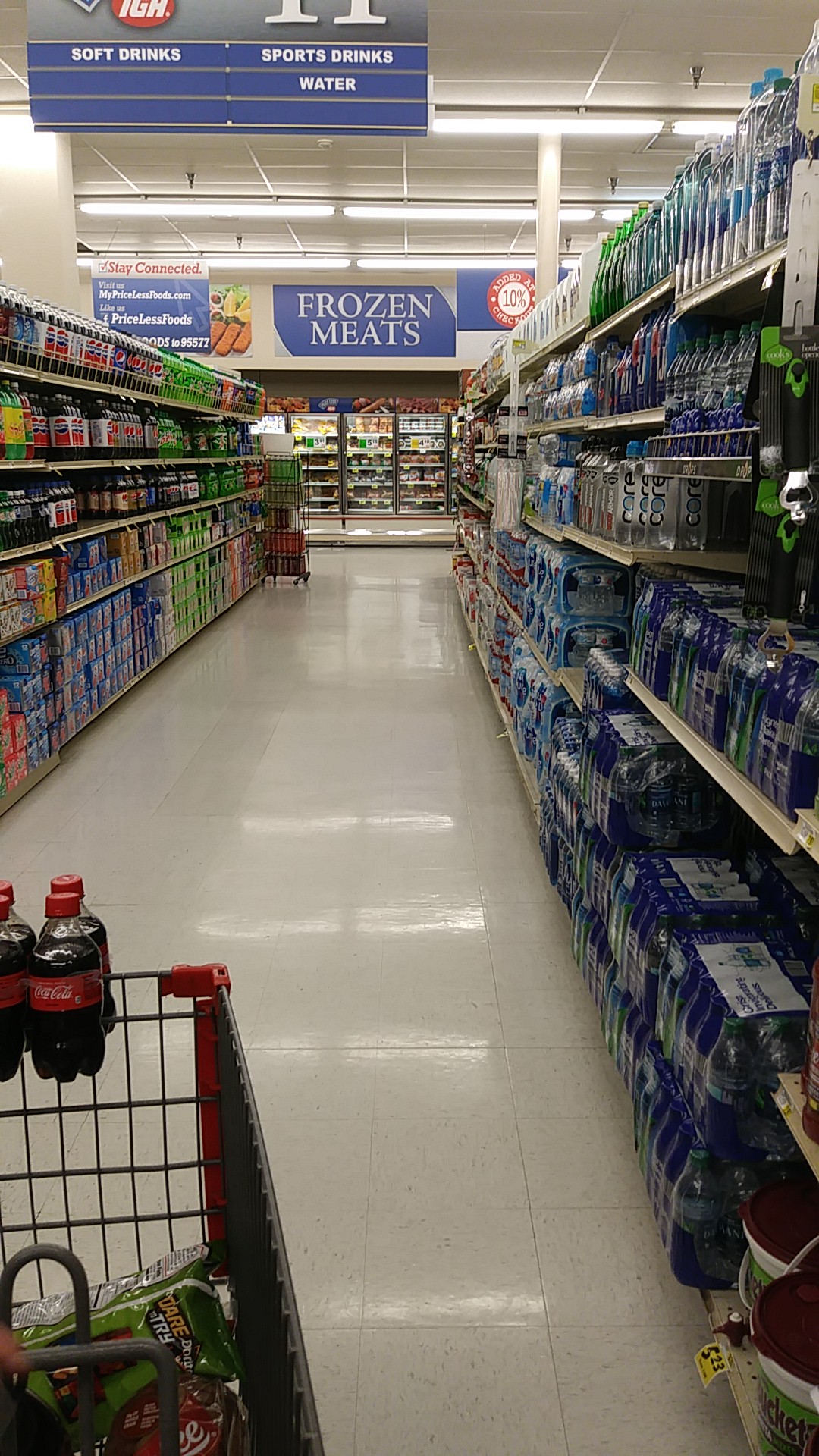 PRICE LESS IGA - 75 Genesis Square, Crossville TN - Hours, Directions ...