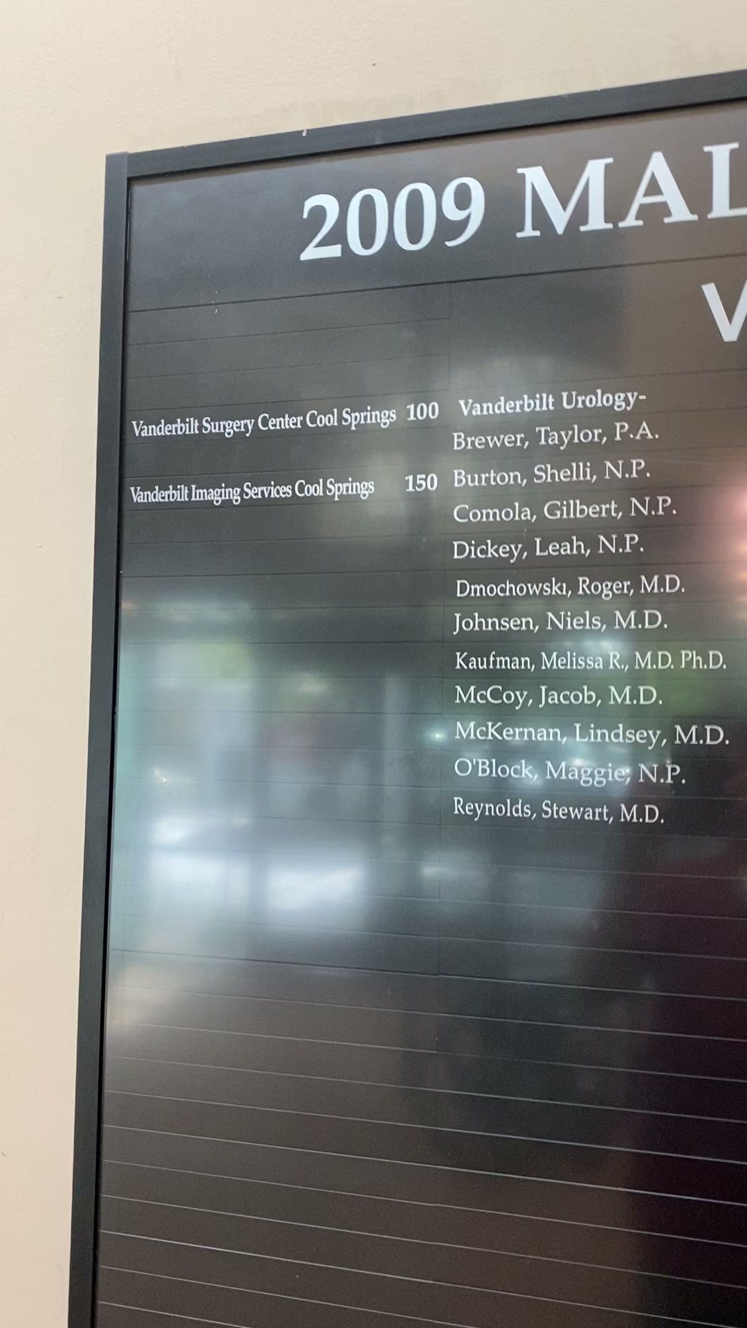 VANDERBILT IMAGING SERVICES COOL SPRINGS - Franklin TN - Hours ...