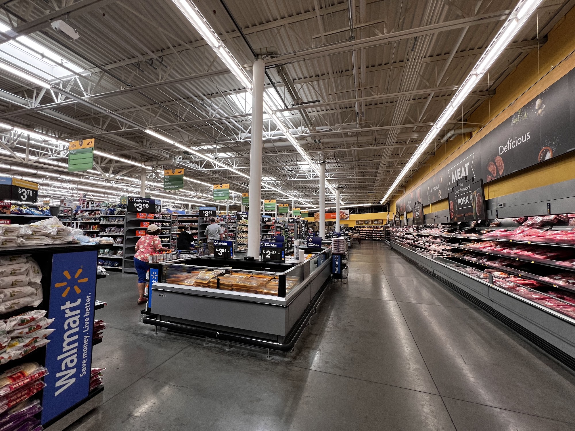 WALMART SUPERCENTER - 2232 Gallatin Pike N, Madison TN - Hours ...