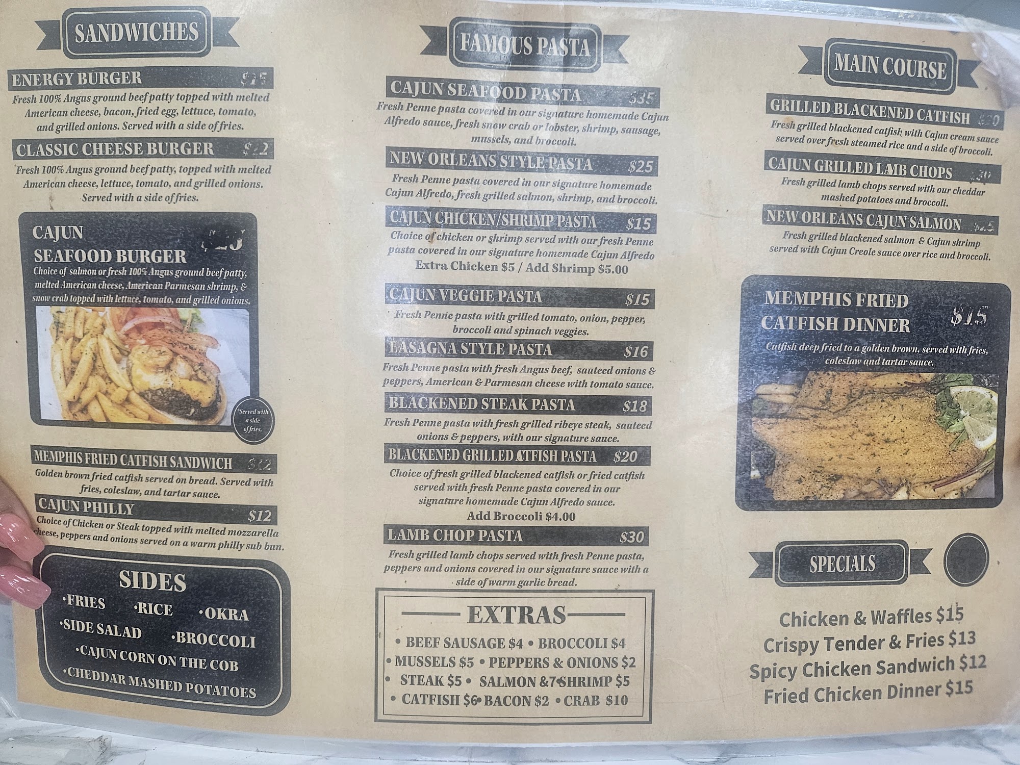 Energy Famous Pasta Restaurant, Memphis - Menu, Reviews (25), Photos ...