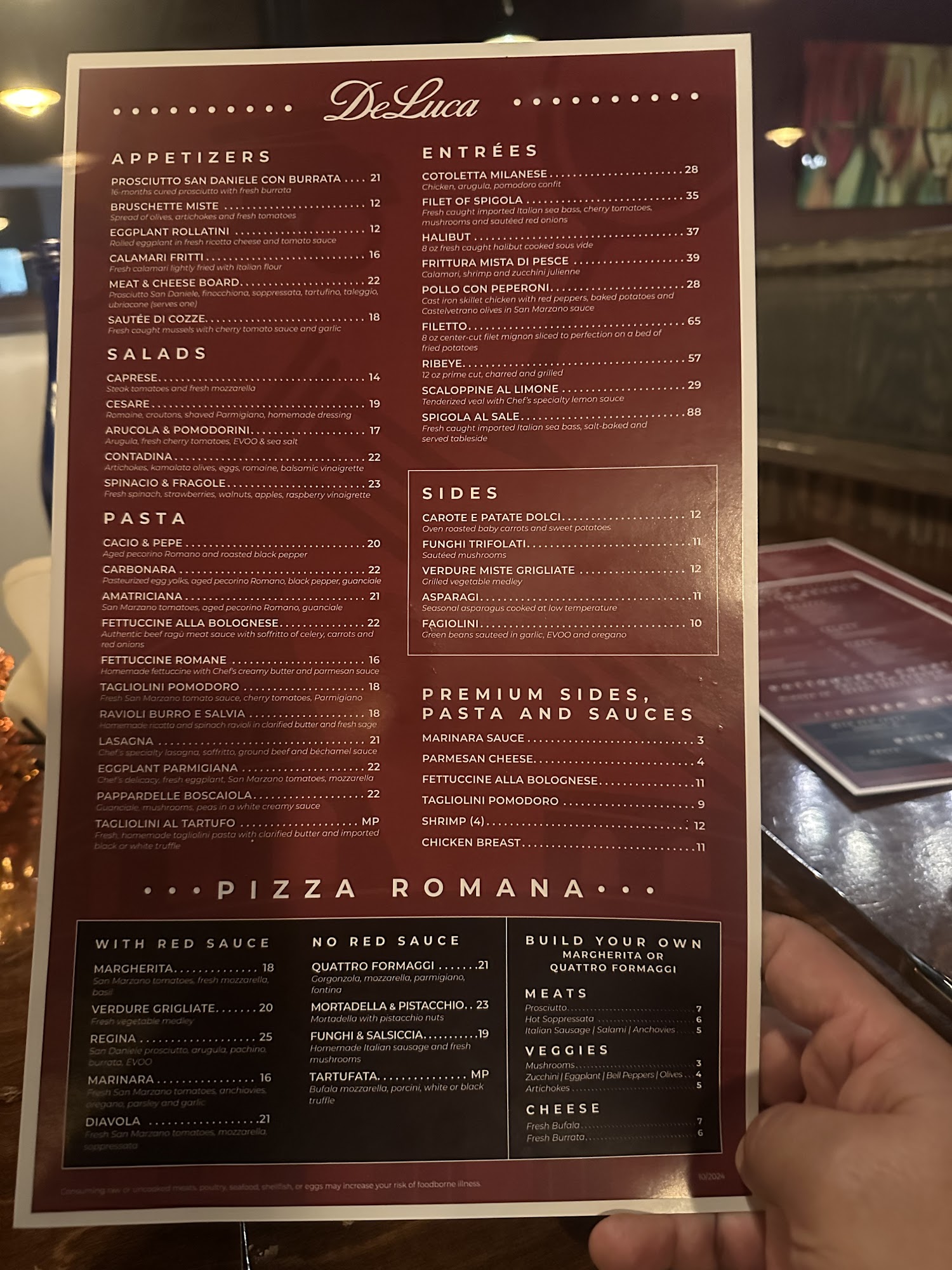 DeLuca, Nashville - Menu, Reviews (122), Photos (22) - Restaurantji