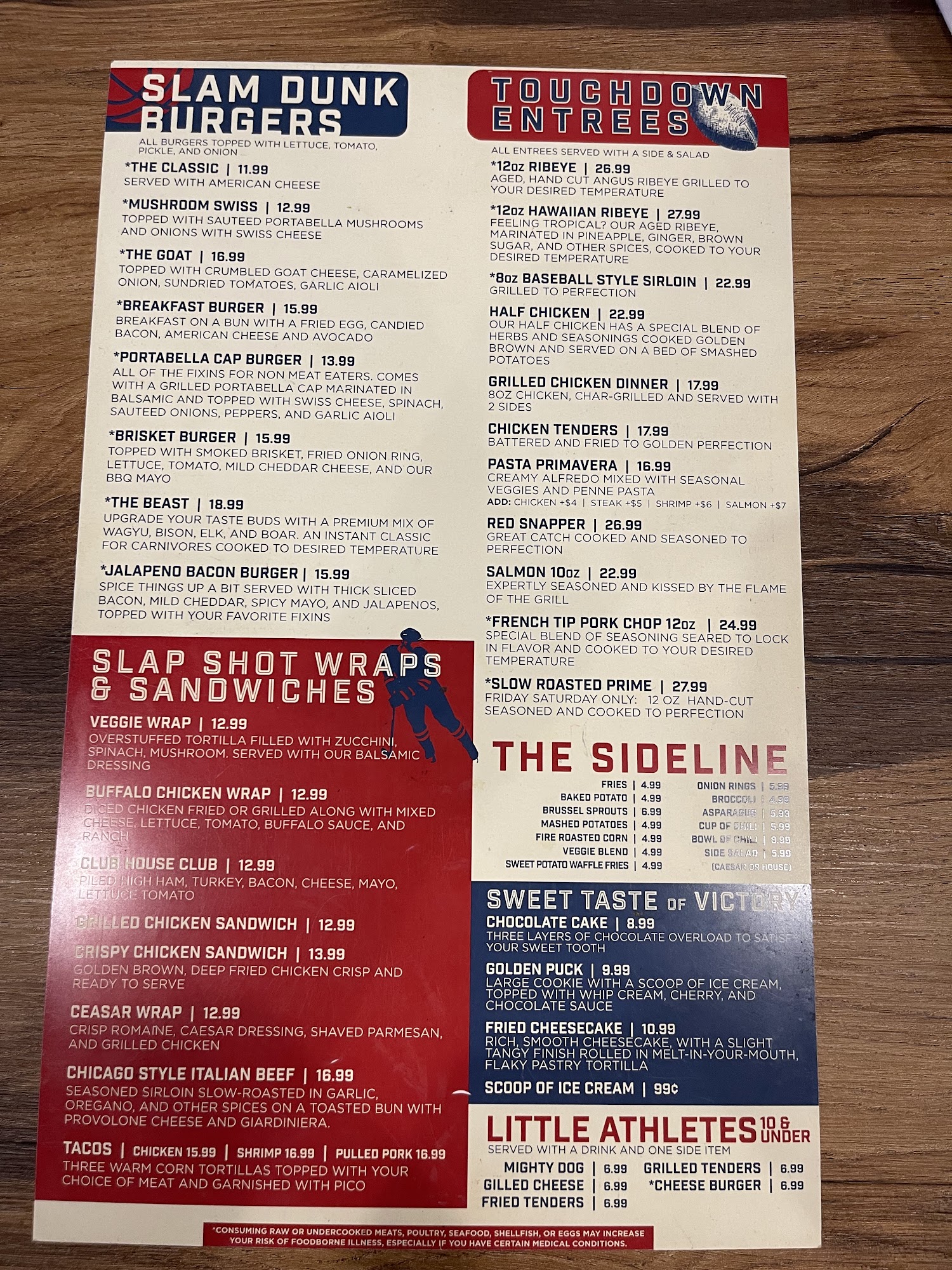 All Seasons Sports Grill, White House - Menu, Reviews (74), Photos (23 ...