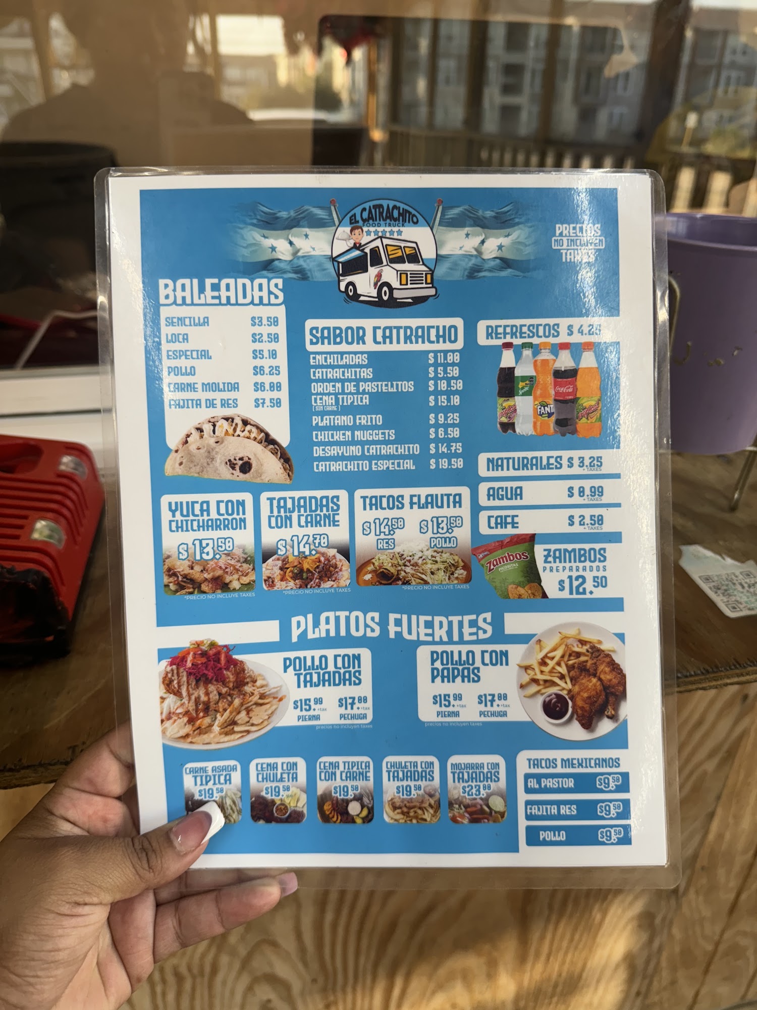 El CATRACHITO FOOD TRUCK, Houston - Menu, Reviews (193), Photos (24 ...