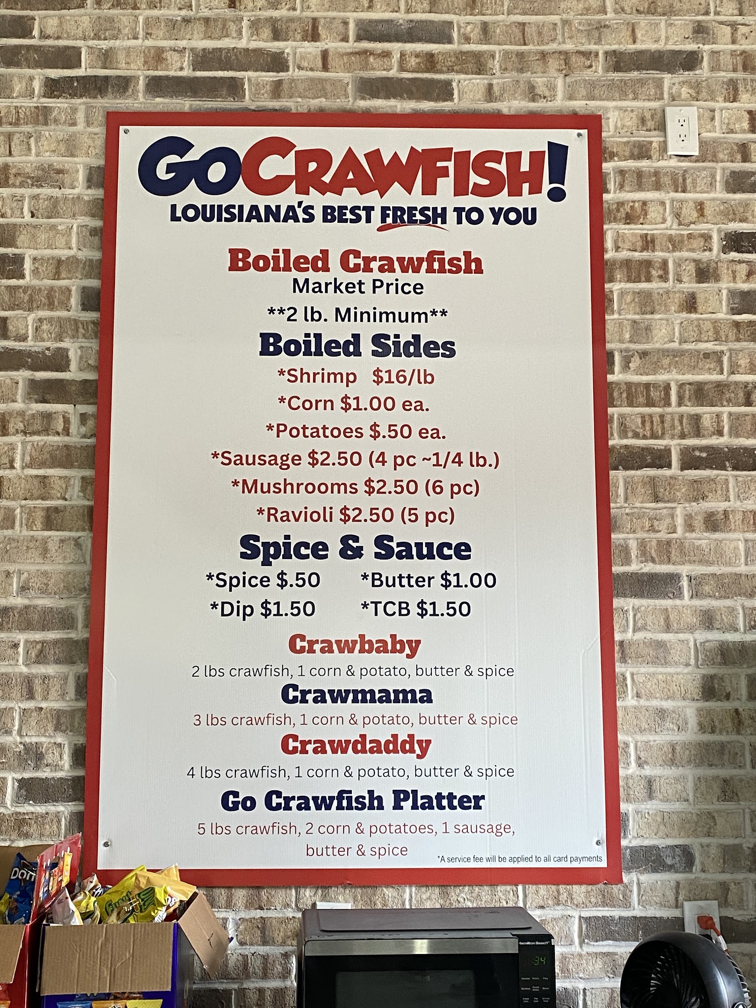 Go Crawfish MoCo, Montgomery - Menu, Reviews (39), Photos (29 ...