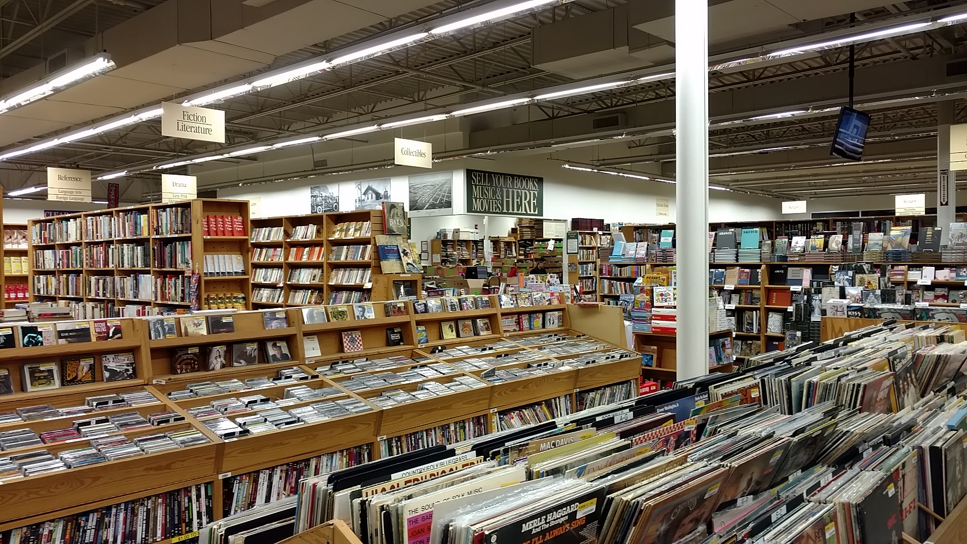 HALF PRICE BOOKS - 2440 Preston Rd, Plano TX - Hours, Directions ...
