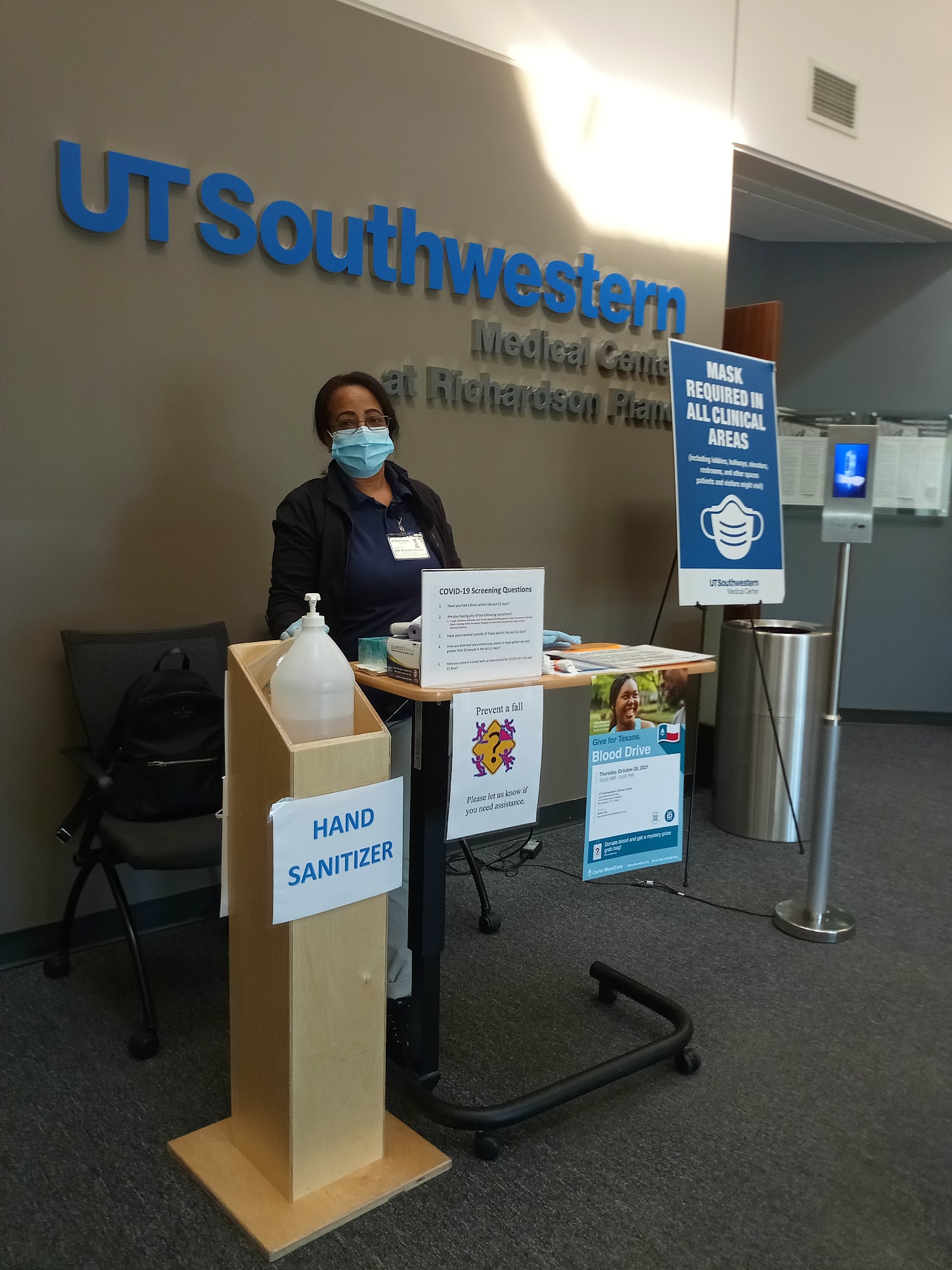 UT SOUTHWESTERN MEDICAL CENTER AT RICHARDSON/PLANO - Richardson TX ...