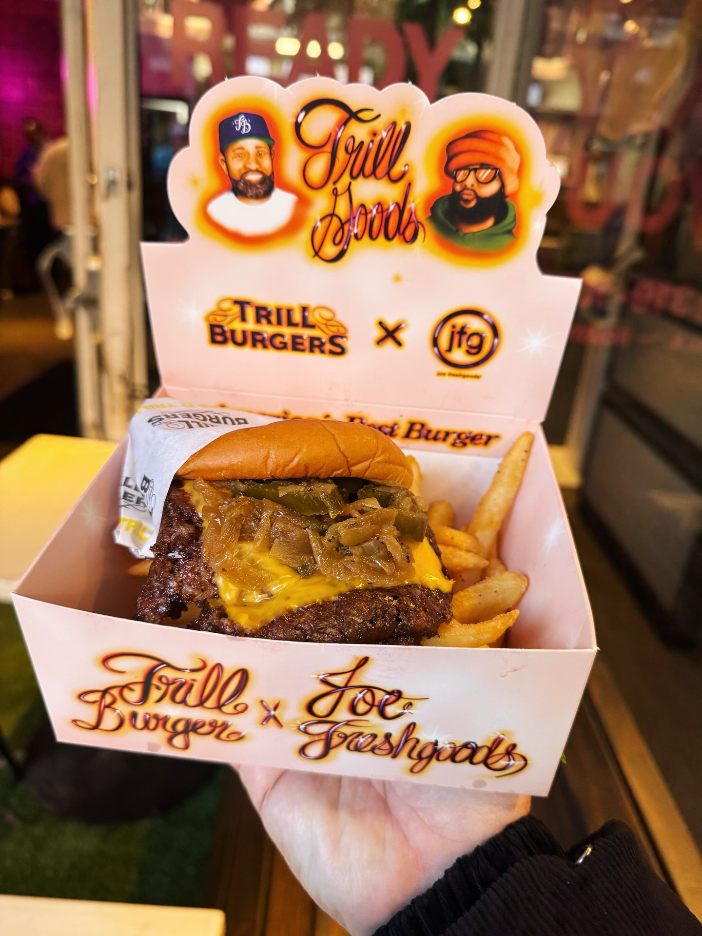Trill Burgers, Spring - Menu, Reviews (19), Photos - Restaurantji
