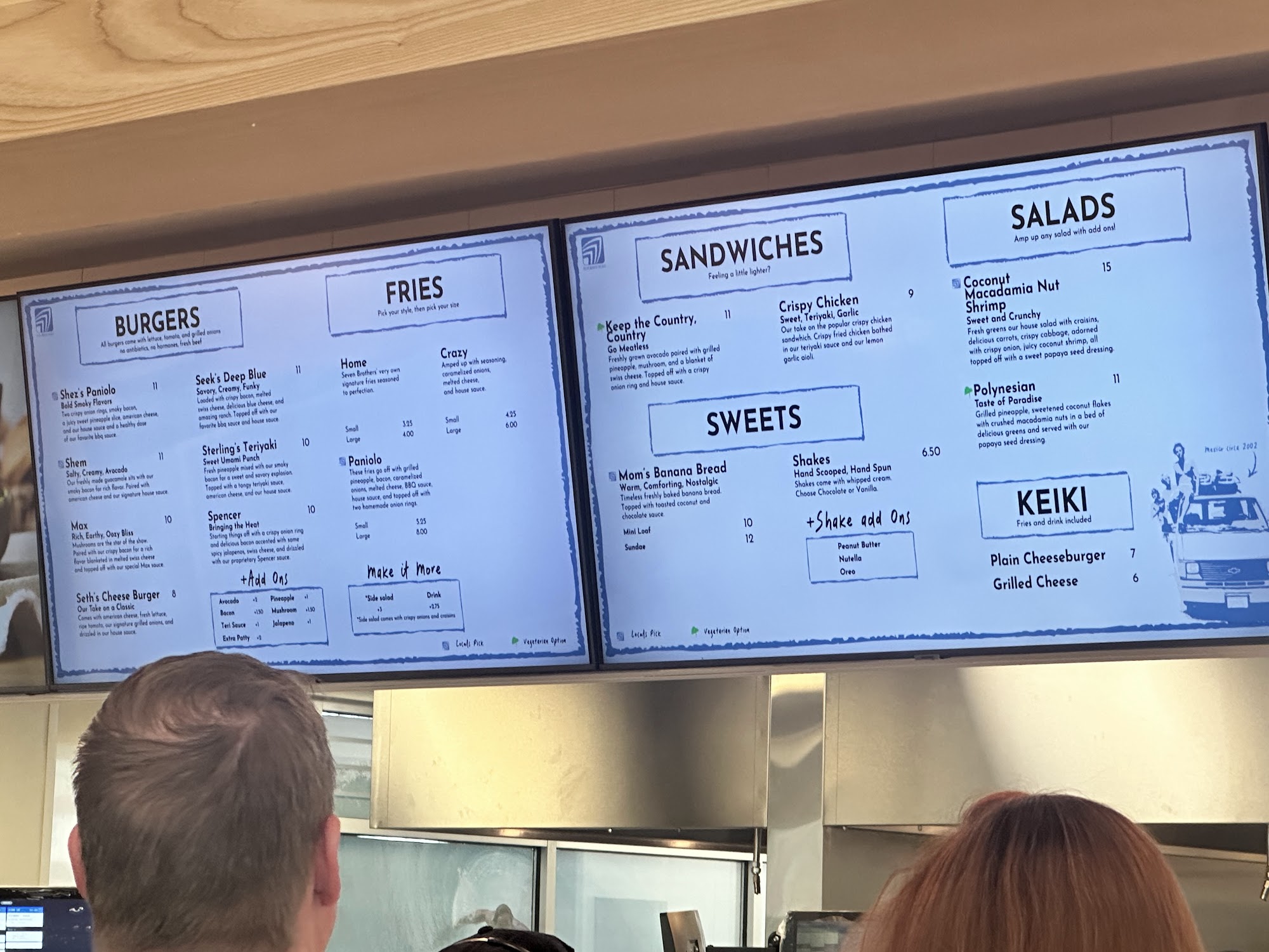 Seven Brothers, Uintah - Menu, Reviews (118), Photos - Restaurantji