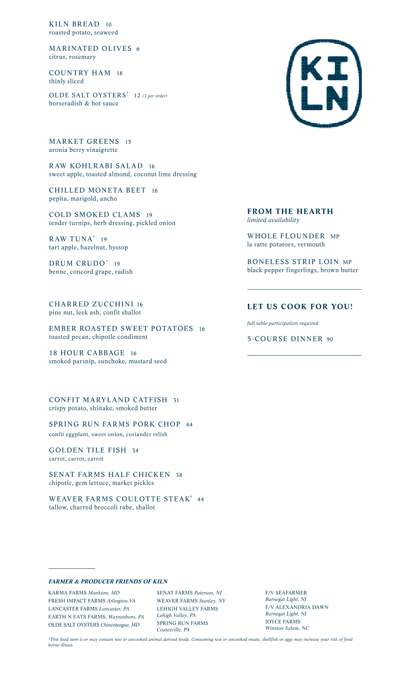 Kiln, Alexandria - Menu, Reviews (117), Photos (17) - Restaurantji