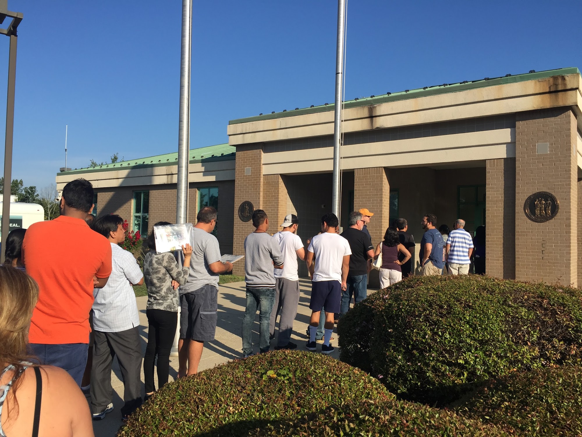 VIRGINIA DMV FAIRFAX / WESTFIELDS CUSTOMER SERVICE CENTER - Chantilly ...