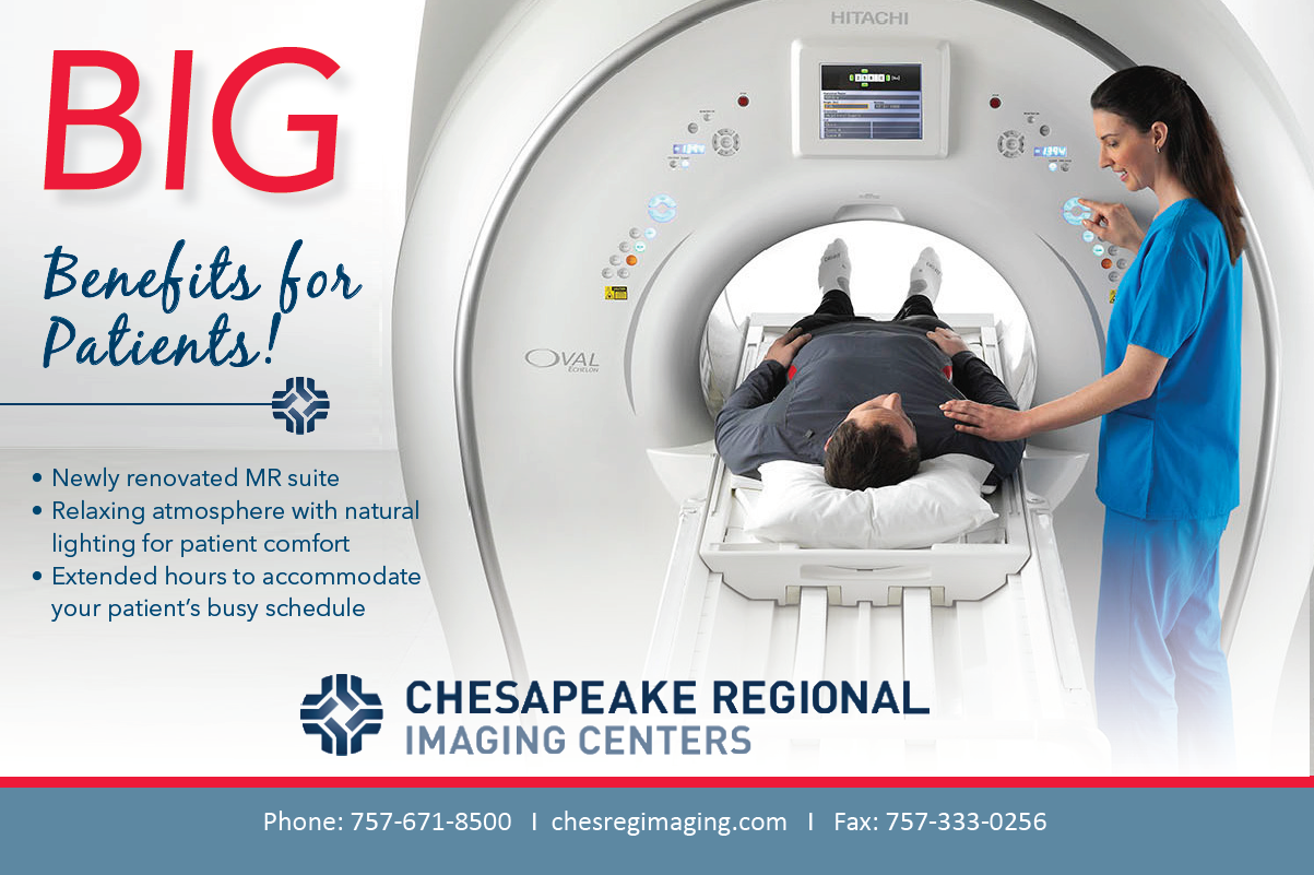 CHESAPEAKE REGIONAL IMAGING CENTER - KINGSBOROUGH - Chesapeake VA ...