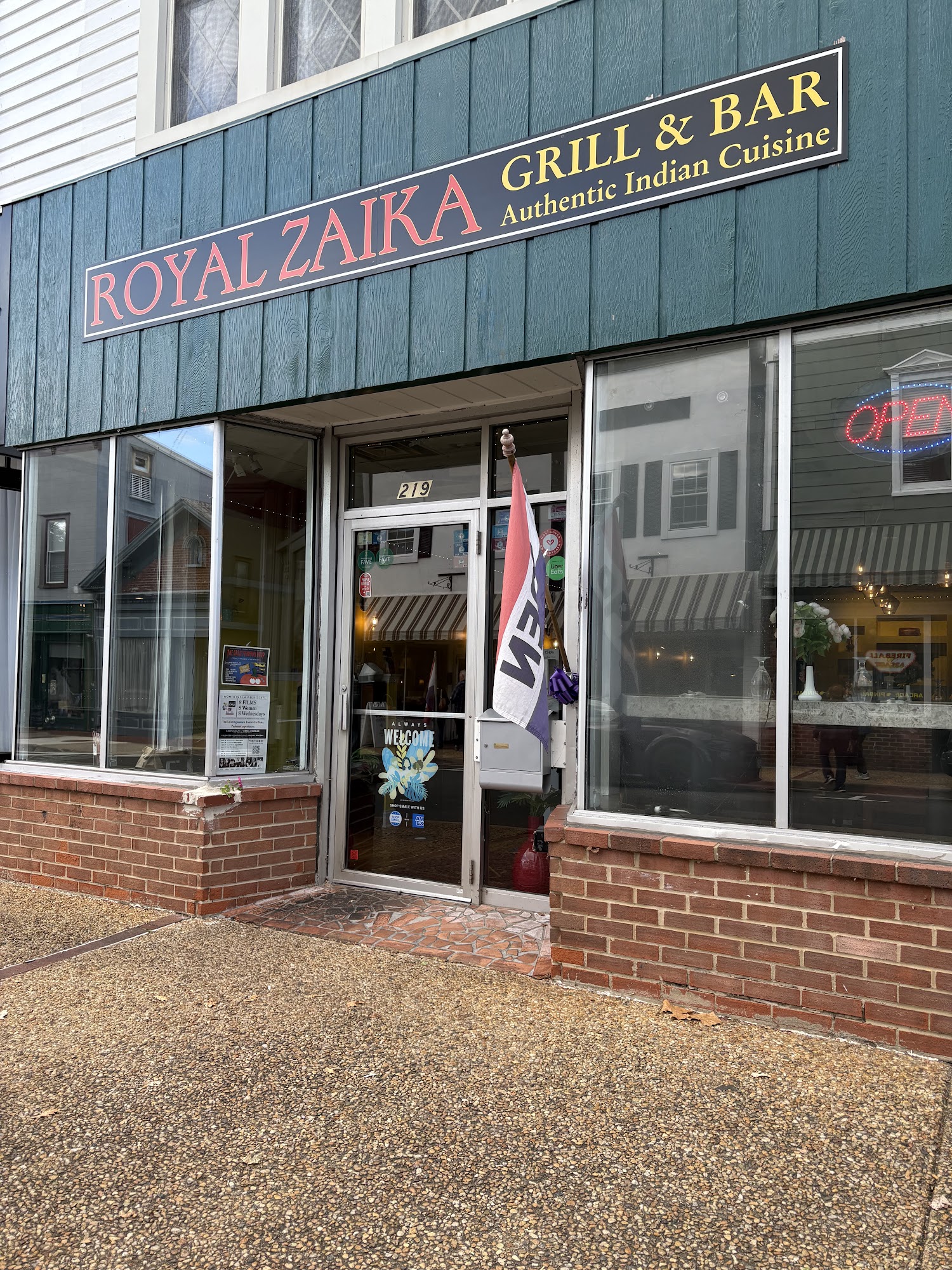 Menu for Royal Zaika Grill & Bar, Front Royal, VA - Restaurantji