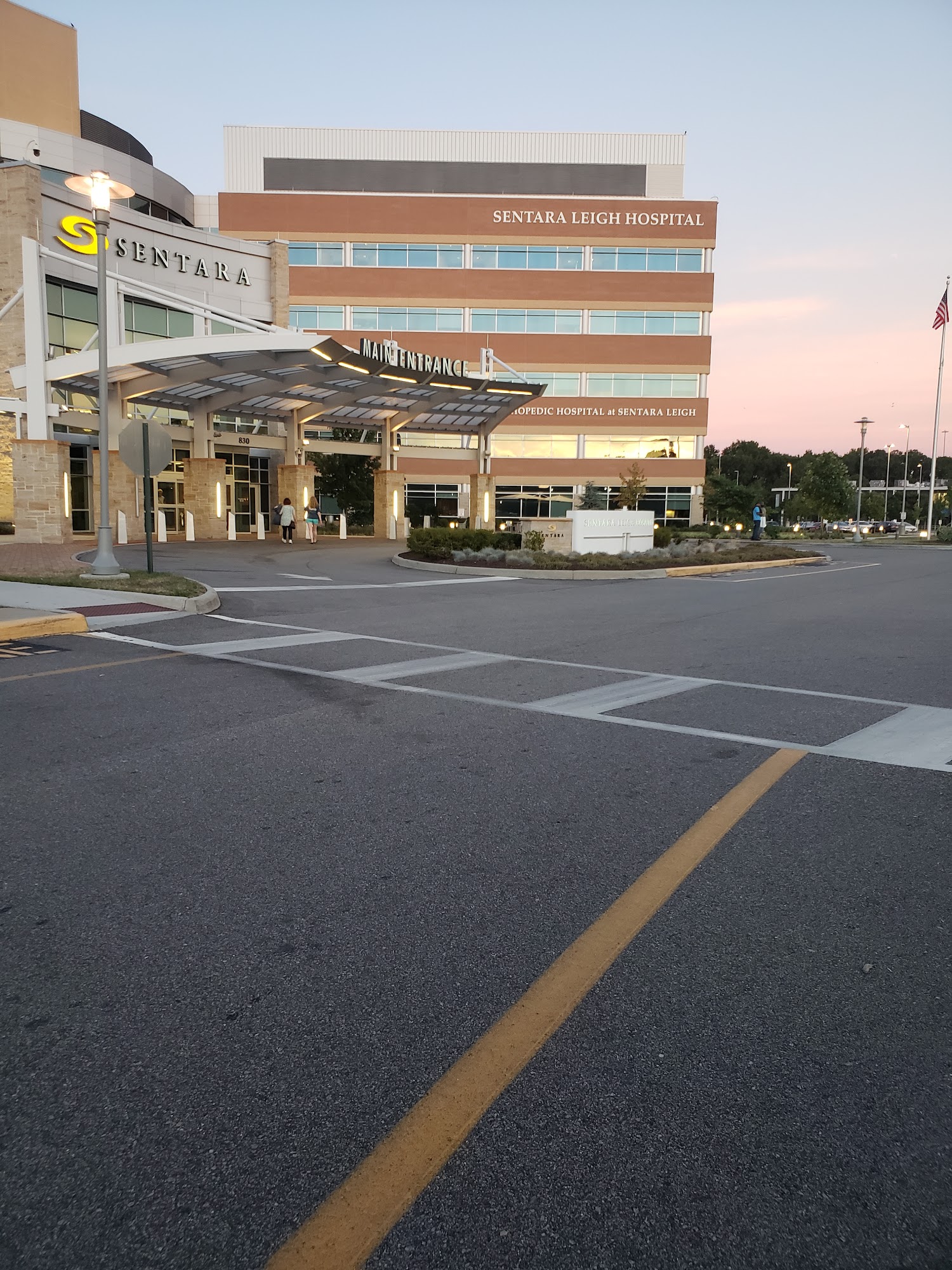SENTARA LEIGH HOSPITAL - Norfolk VA - Hours, Directions, Reviews ...