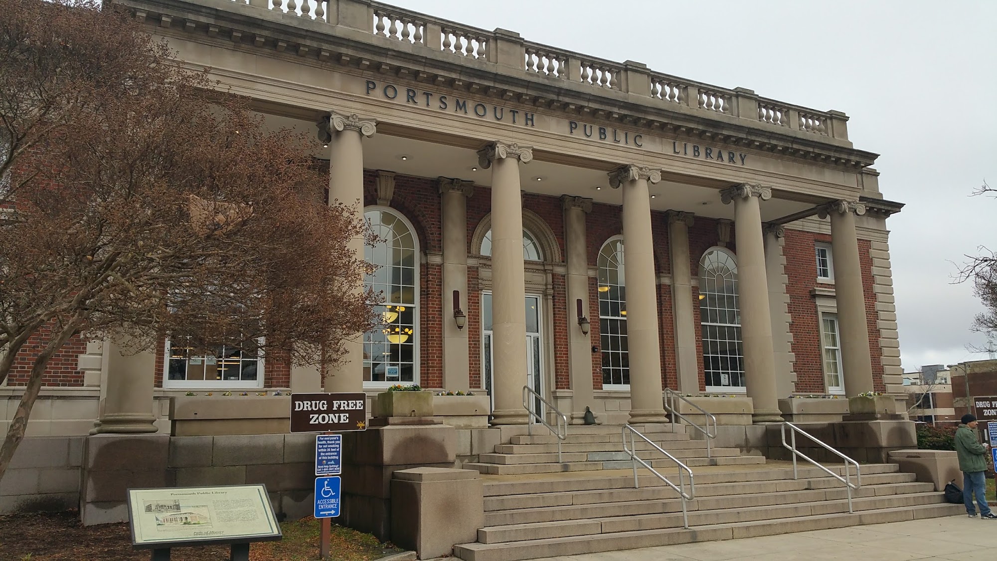 PORTSMOUTH PUBLIC LIBRARY (MAIN BRANCH) - Portsmouth VA - Hours ...