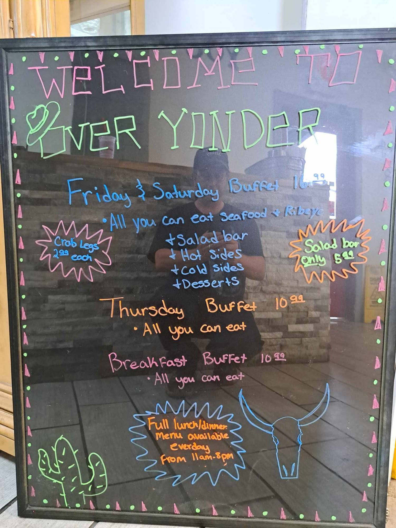 Over Yonder Restaurant & Buffet, Pulaski - Menu, Reviews (25), Photos ...