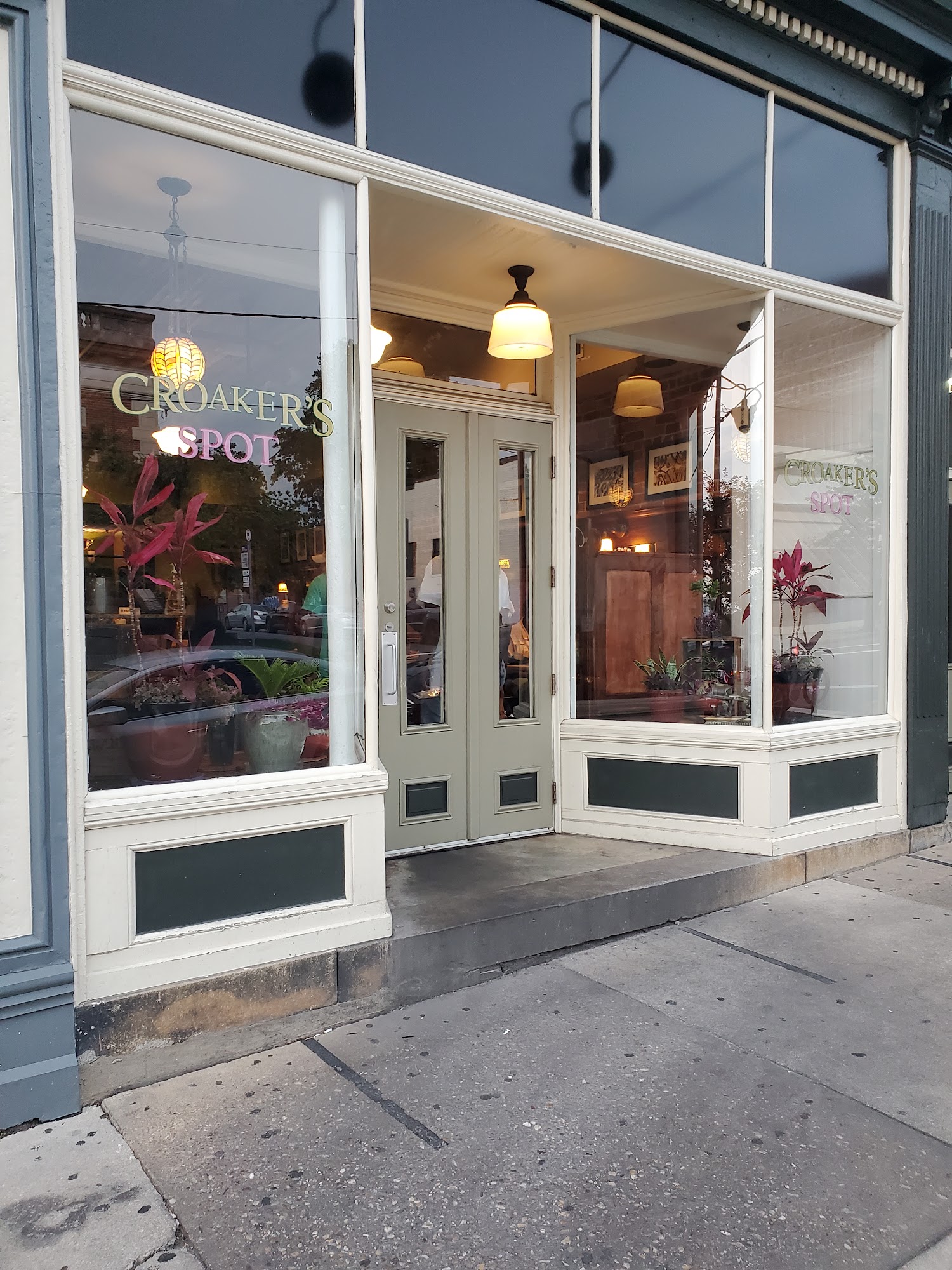 Menu for Croaker's Spot Richmond, Richmond, VA - Restaurantji