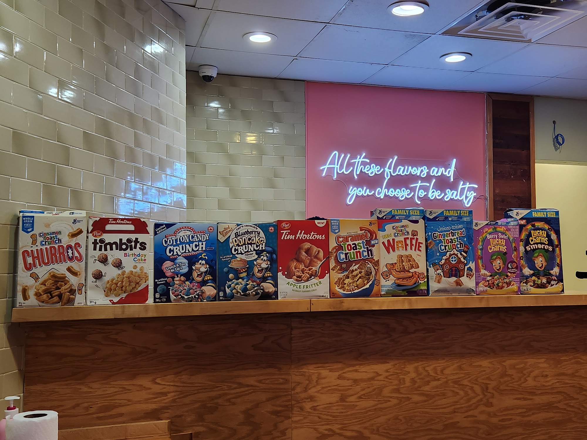 One Way Cream & Goodies, Richmond - Menu, Reviews (49), Photos (10 ...