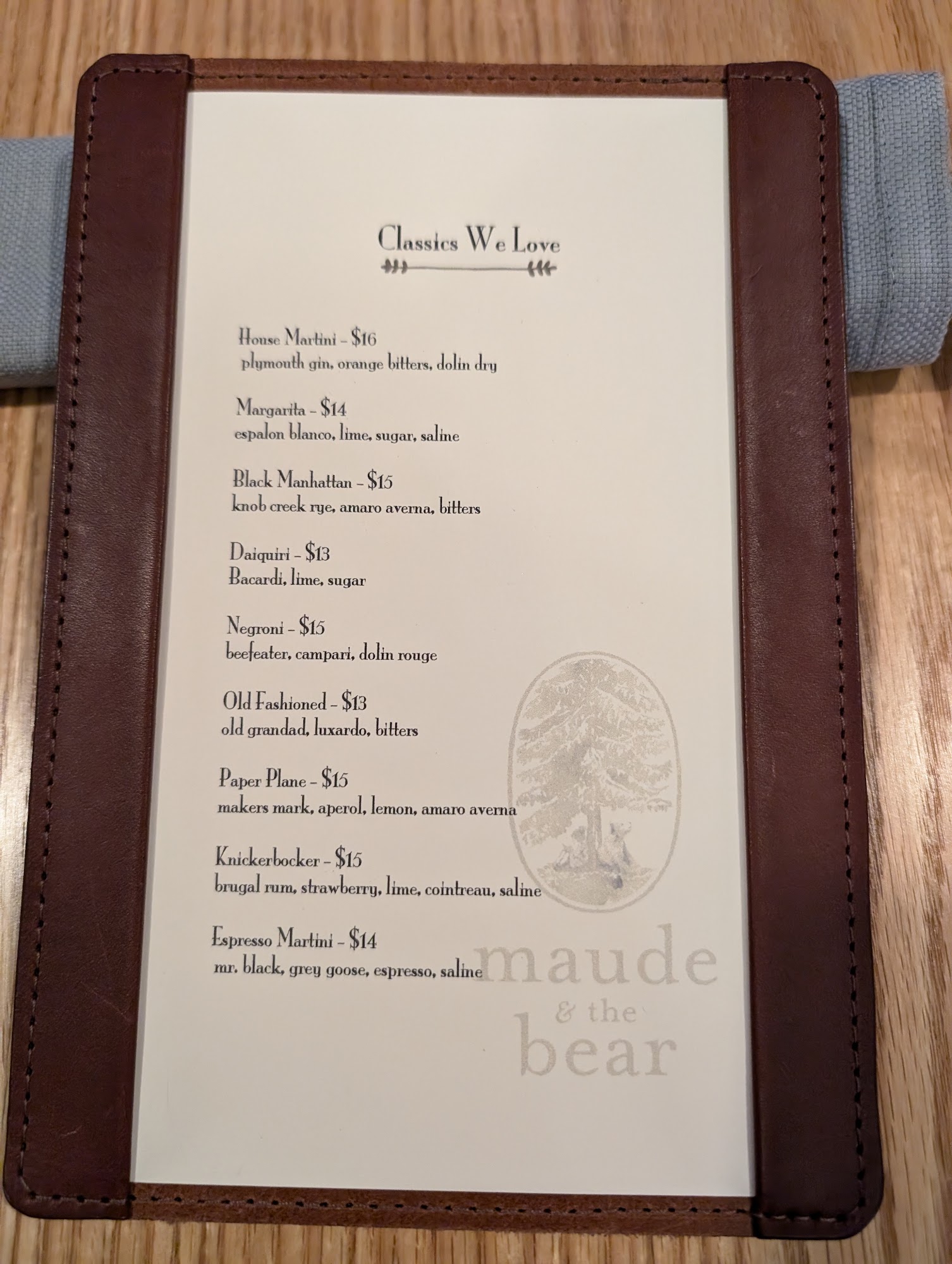 Maude & the Bear, Staunton - Menu, Reviews (42), Photos (20) - Restaurantji