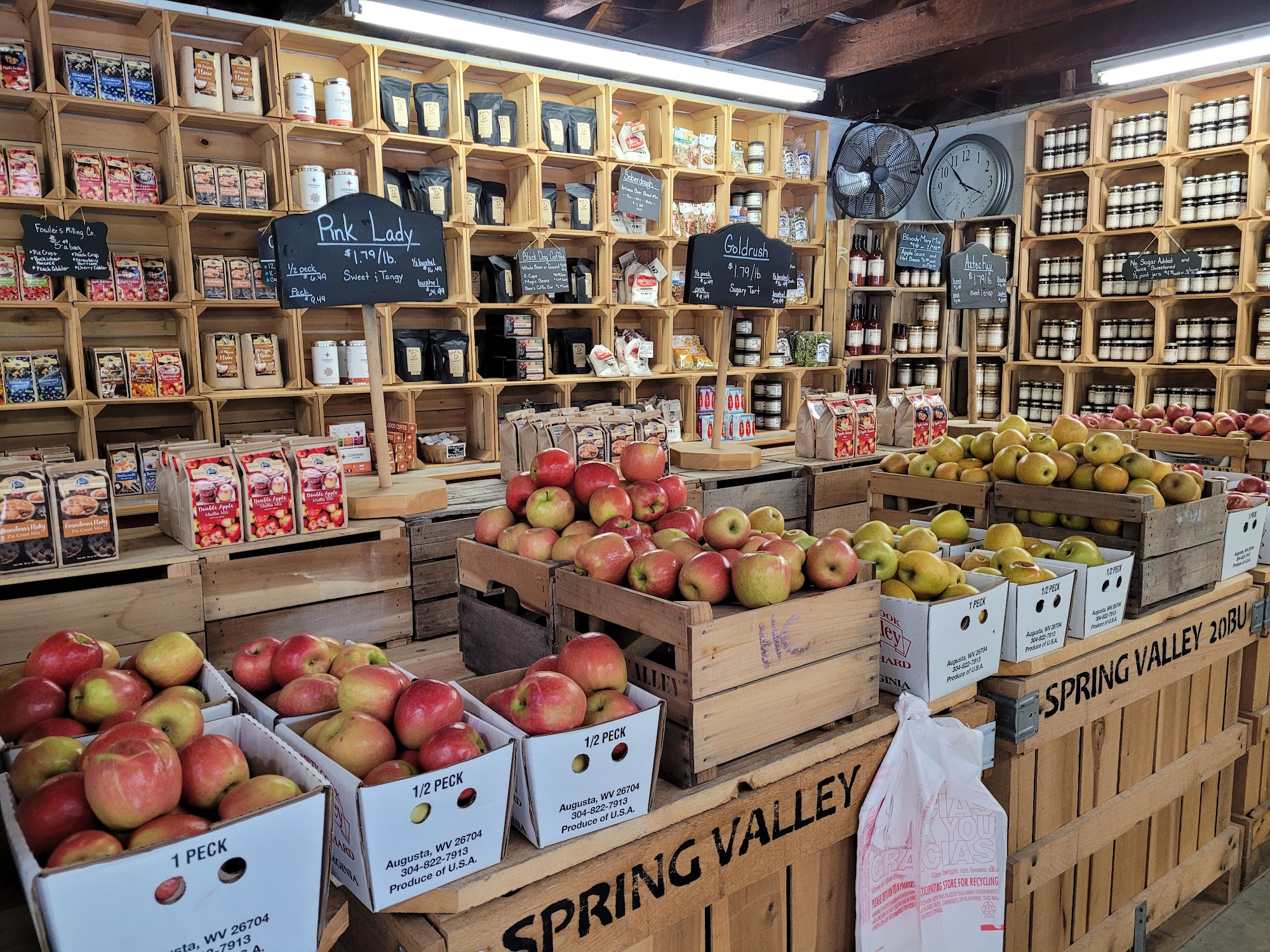 SPRING VALLEY FARM MARKET- WINCHESTER - Winchester VA - Hours ...