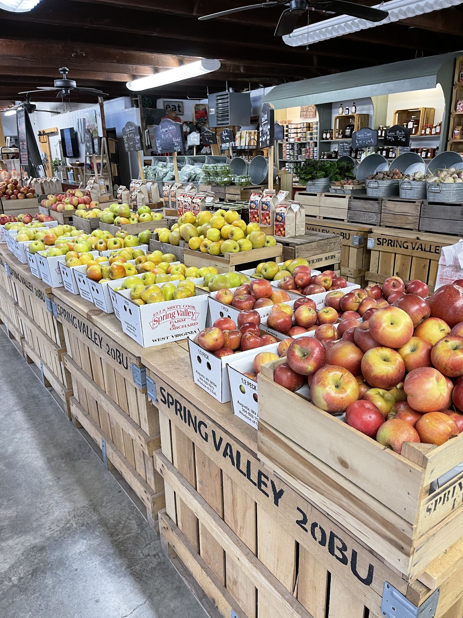 SPRING VALLEY FARM MARKET- WINCHESTER - Winchester VA - Hours ...