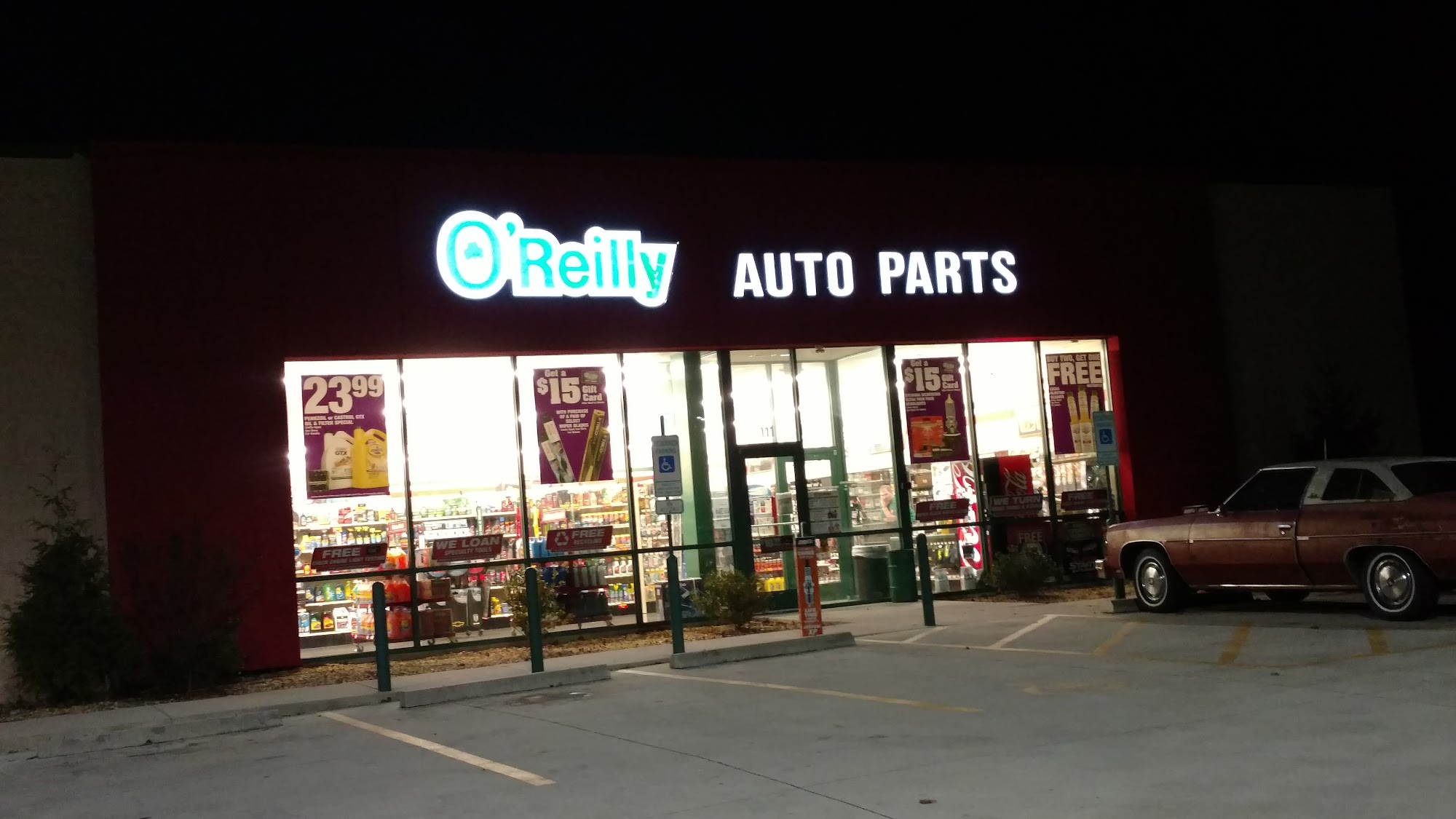 O'REILLY AUTO PARTS - 111 Goodwin Neck Rd, Yorktown VA - Hours ...