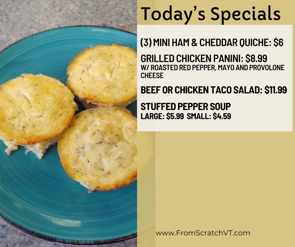 From Scratch, Saint Albans City - Menu, Reviews, Photos (17) - Restaurantji