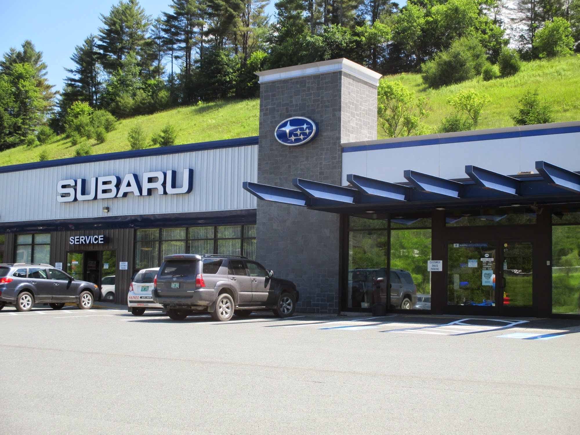 SAINT J SUBARU - Saint Johnsbury VT - Hours, Directions, Reviews ...