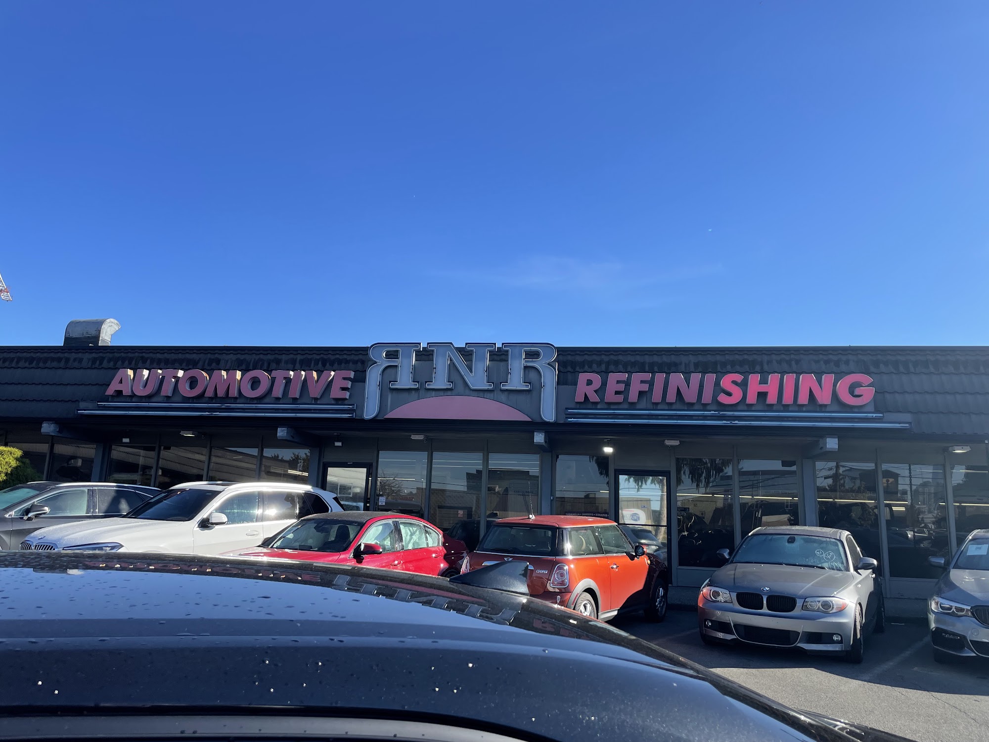 RNR AUTOMOTIVE REFINISHING - Bellevue WA - Hours, Directions, Reviews ...