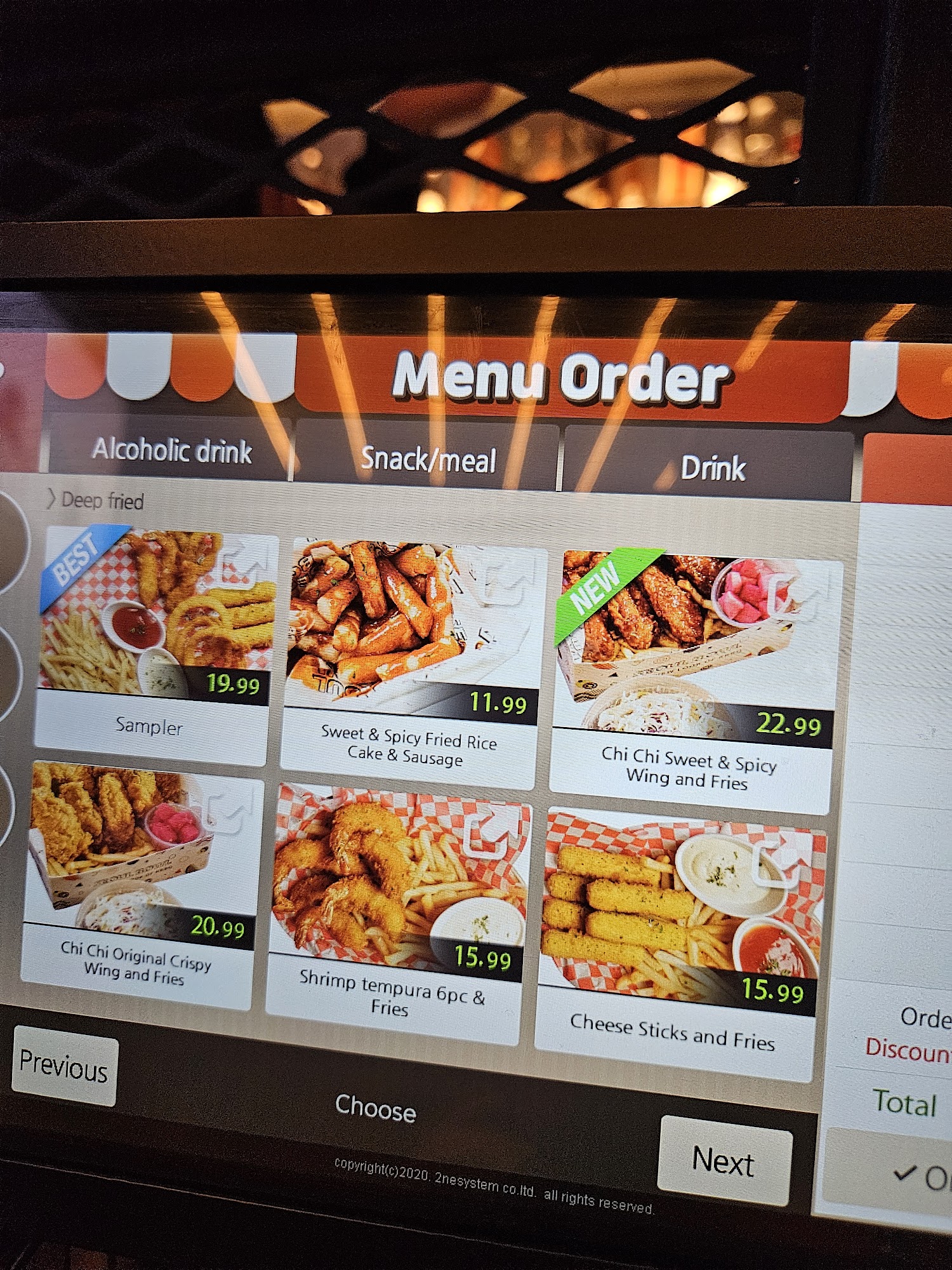 Menu for Chi Chi Korean Restaurant & Pocha(Bar), Bellevue, WA ...