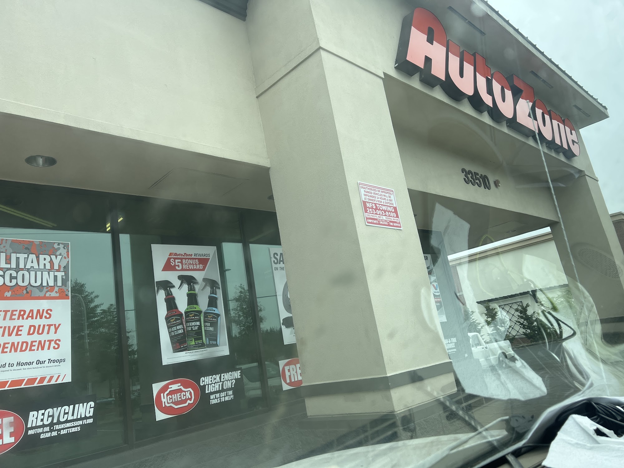 AUTOZONE AUTO PARTS - 33510 21st Ave SW, Federal Way WA - Hours ...