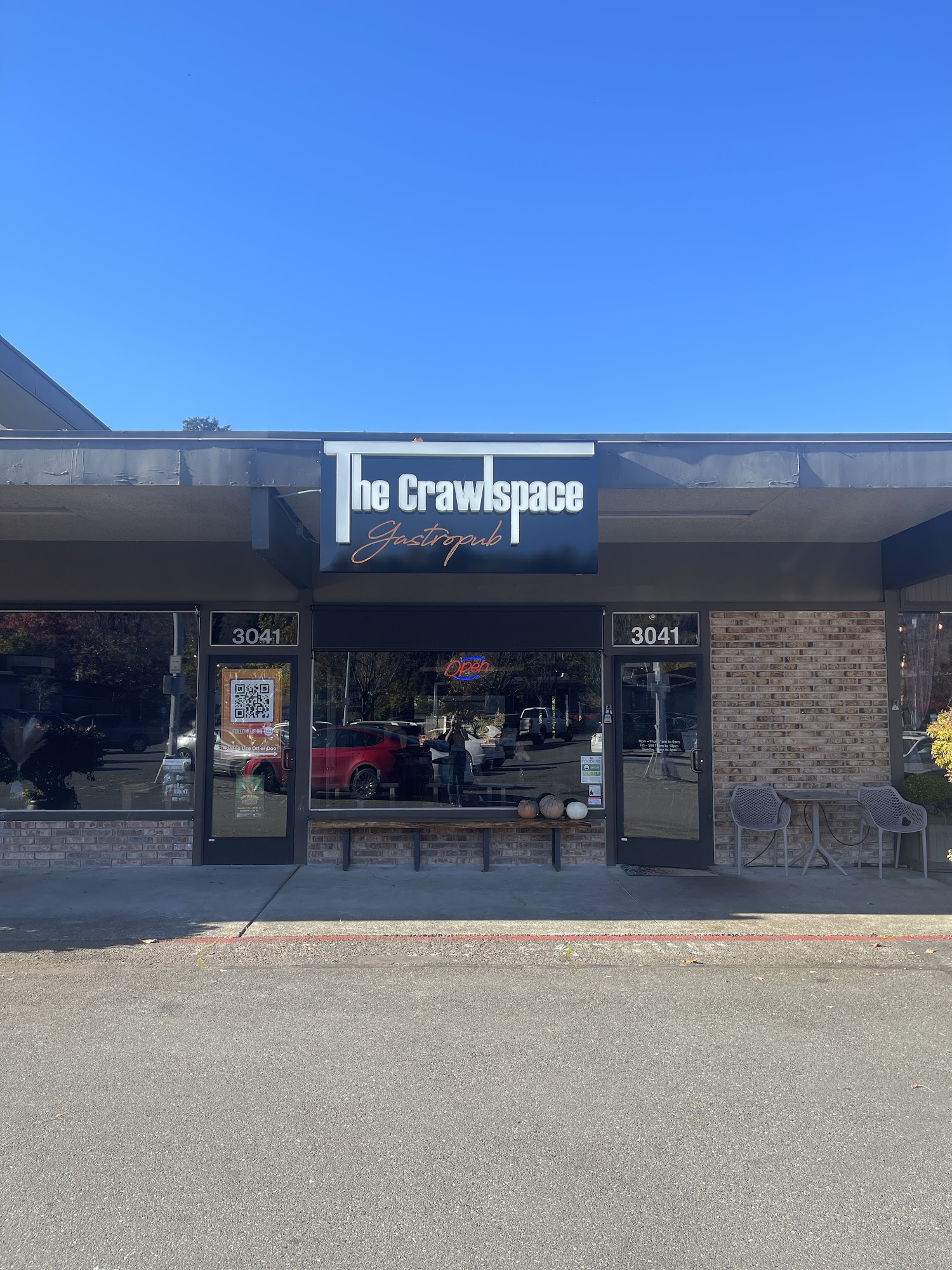 Menu for The Crawlspace Gastropub, Mercer Island, WA - Restaurantji