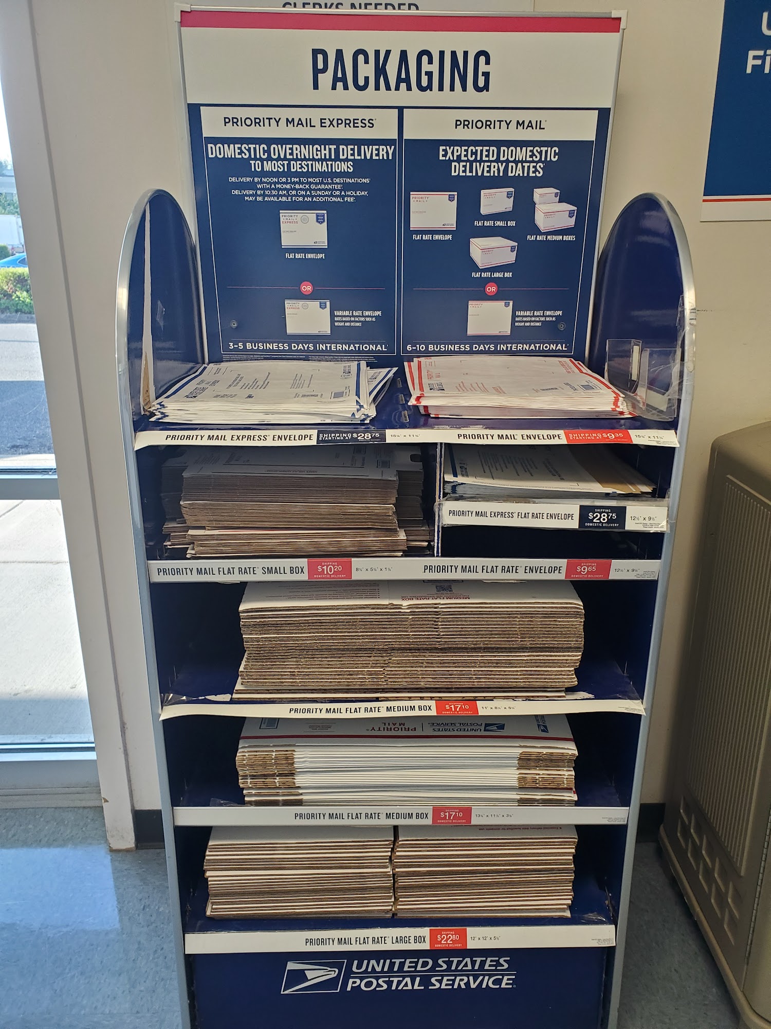 UNITED STATES POSTAL SERVICE - 7241 185th Ave NE, Redmond WA - Hours ...
