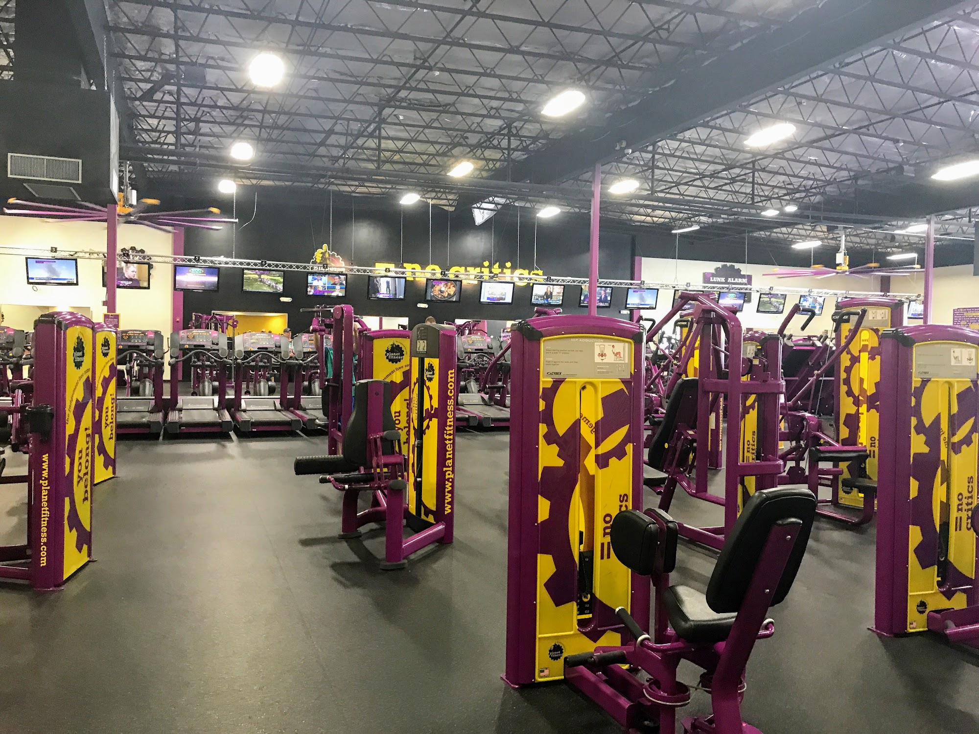 PLANET FITNESS - 4613 Sunset Blvd NE, Renton WA - Hours, Directions ...
