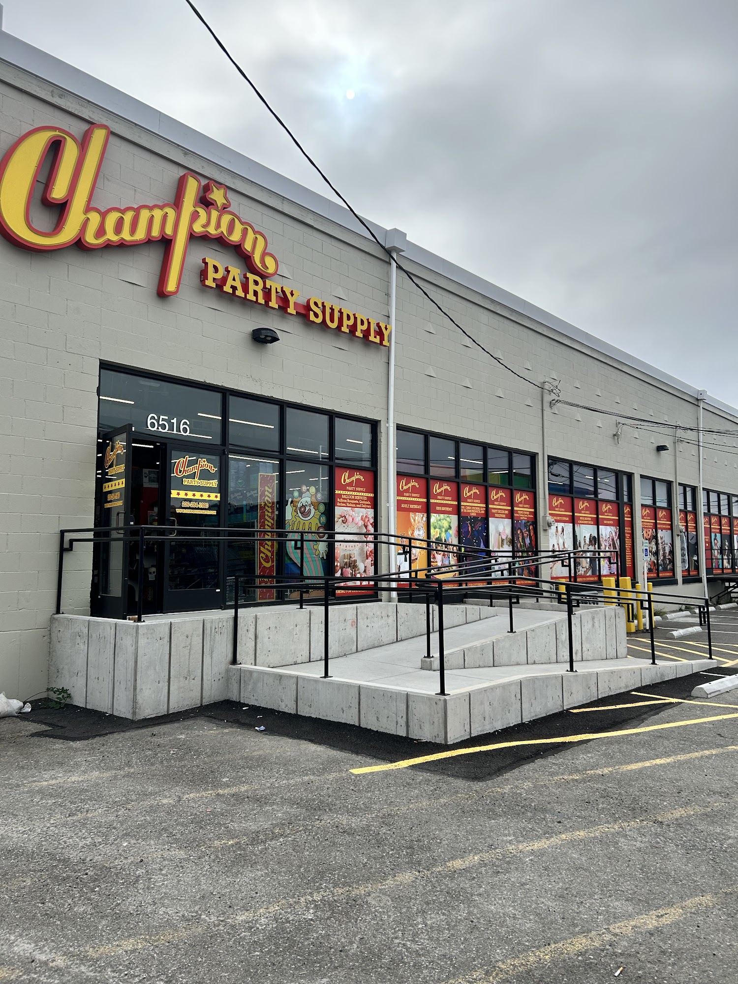 CHAMPION PARTY SUPPLY - Seattle WA - Hours, Directions, Reviews ...