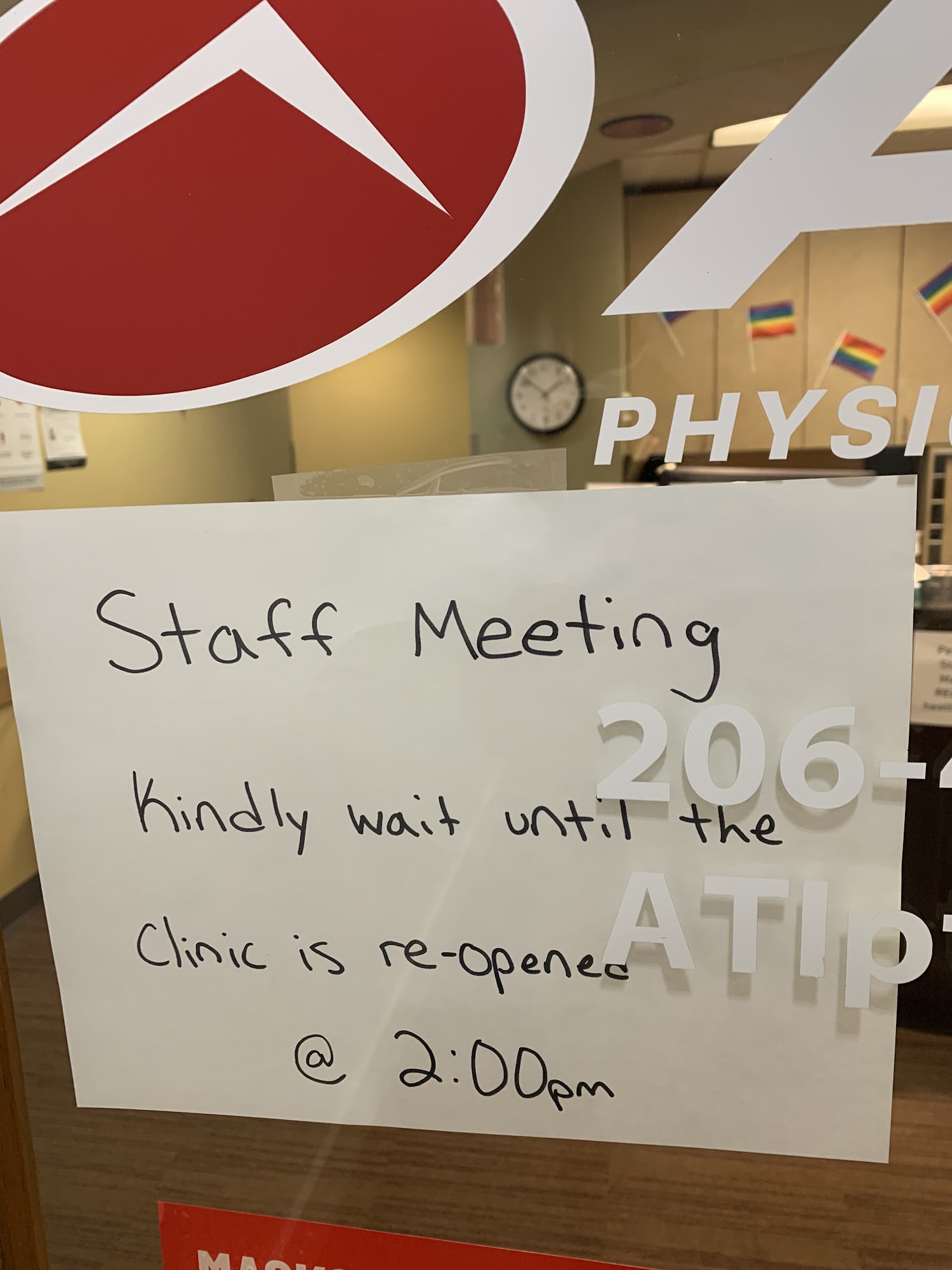 ATI PHYSICAL THERAPY - 901 Boren Ave Ste 410, Seattle WA - Hours ...