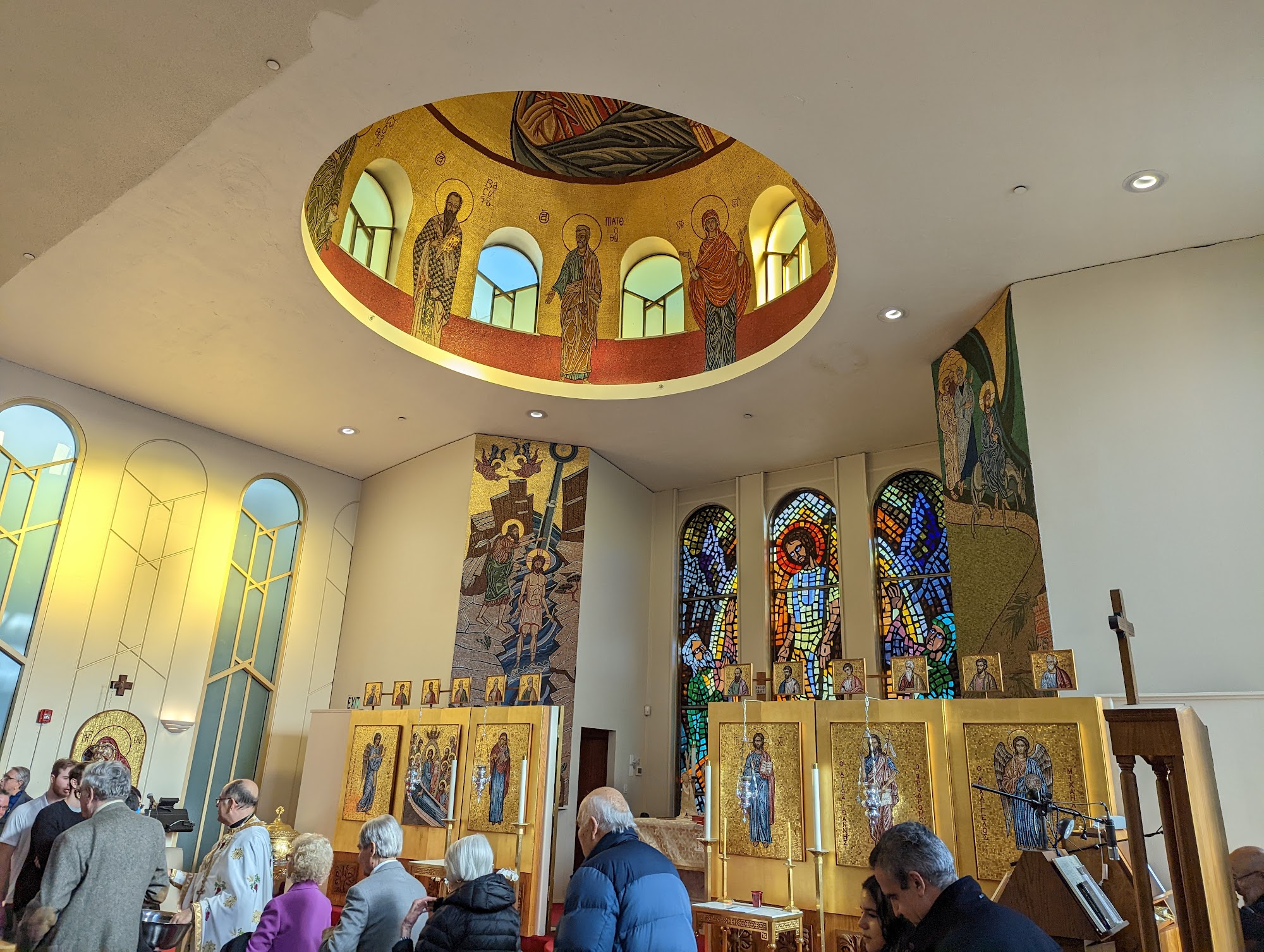 GREEK ORTHODOX CHURCH OF THE ASSUMPTION - Seattle WA - Hours ...