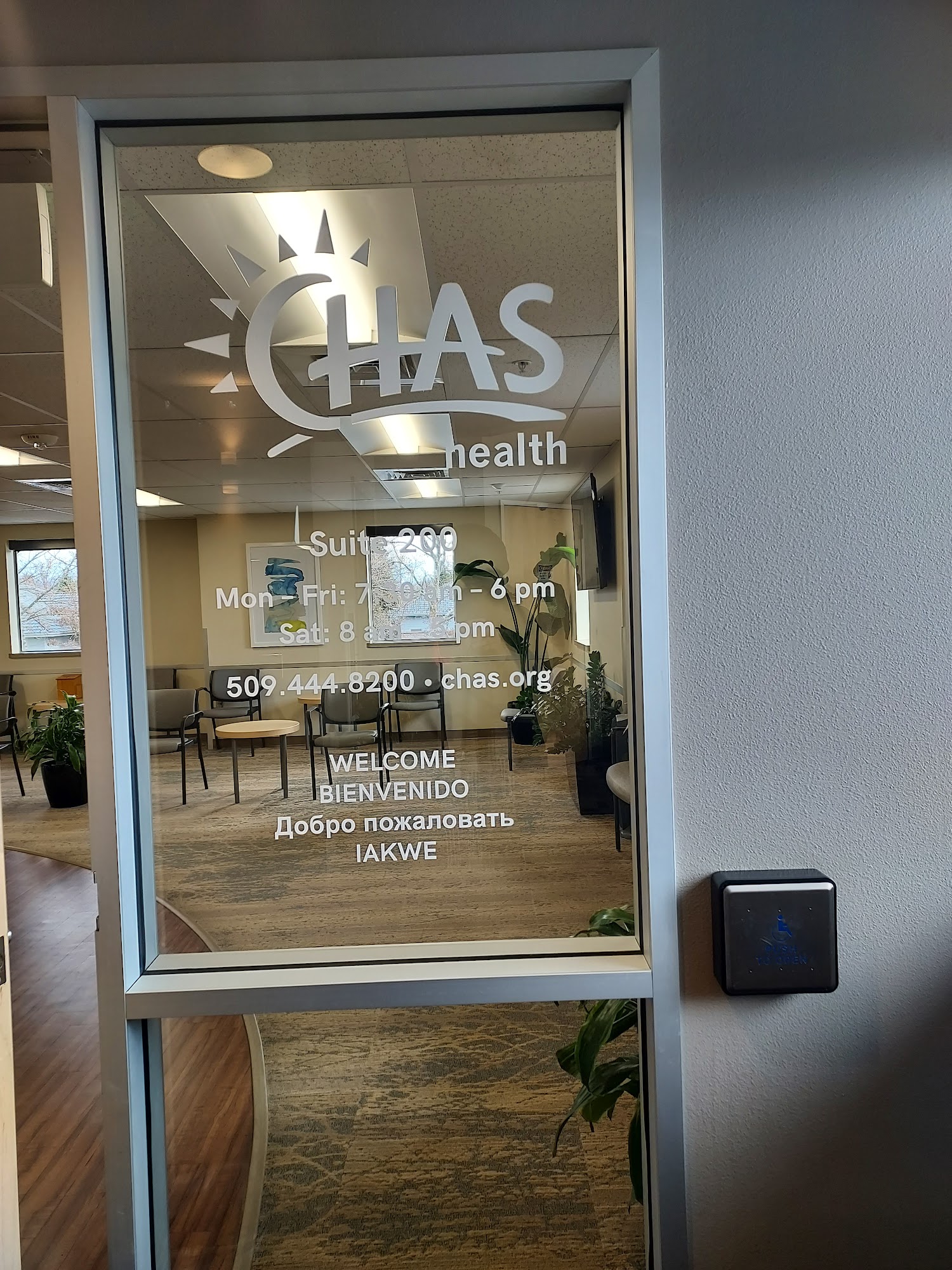 CHAS VALLEY MEDICAL CLINIC - Spokane Valley WA - Hours, Directions ...