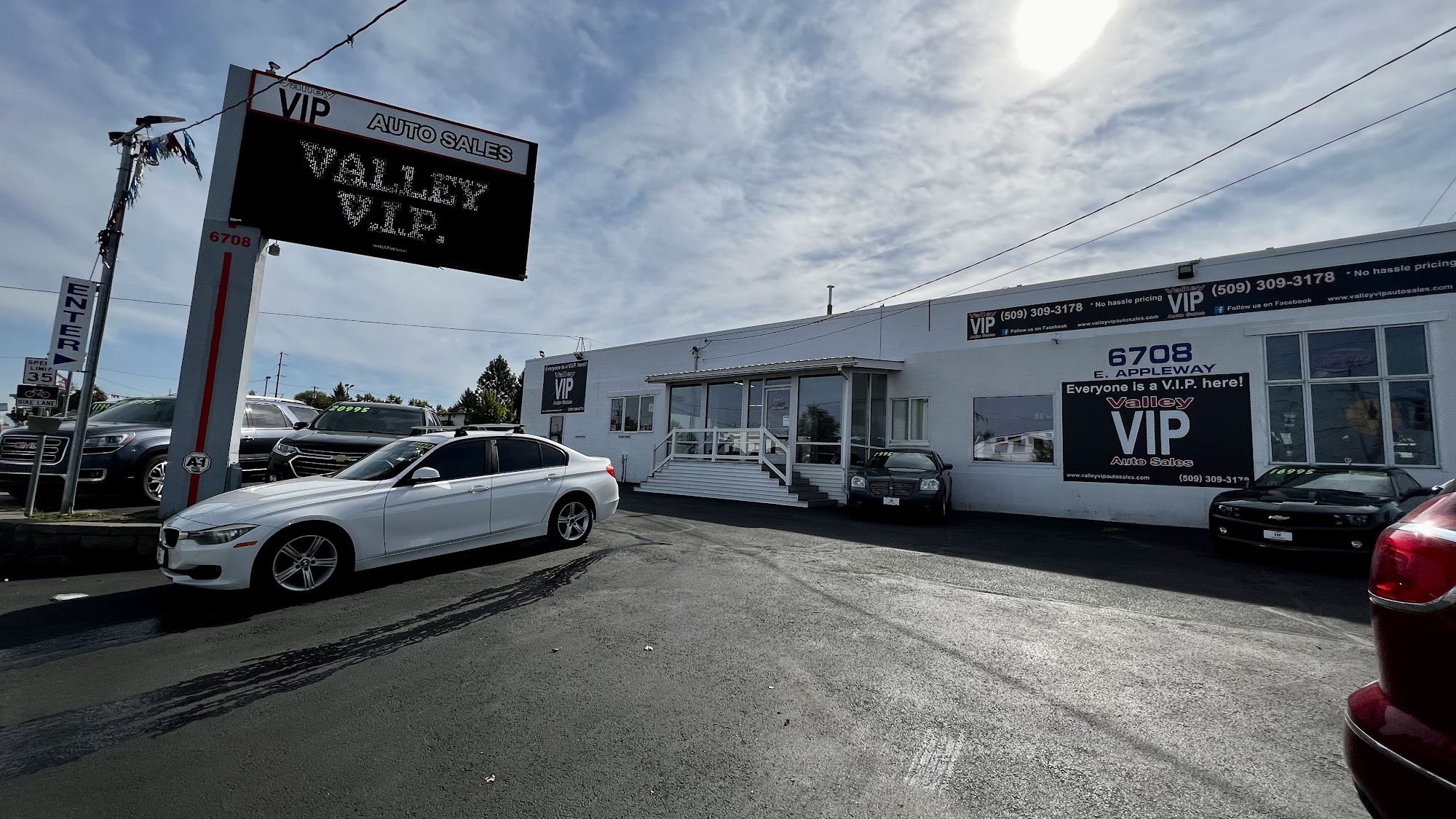 VALLEY V.I.P. AUTO SALES - Spokane Valley WA - Hours, Directions ...