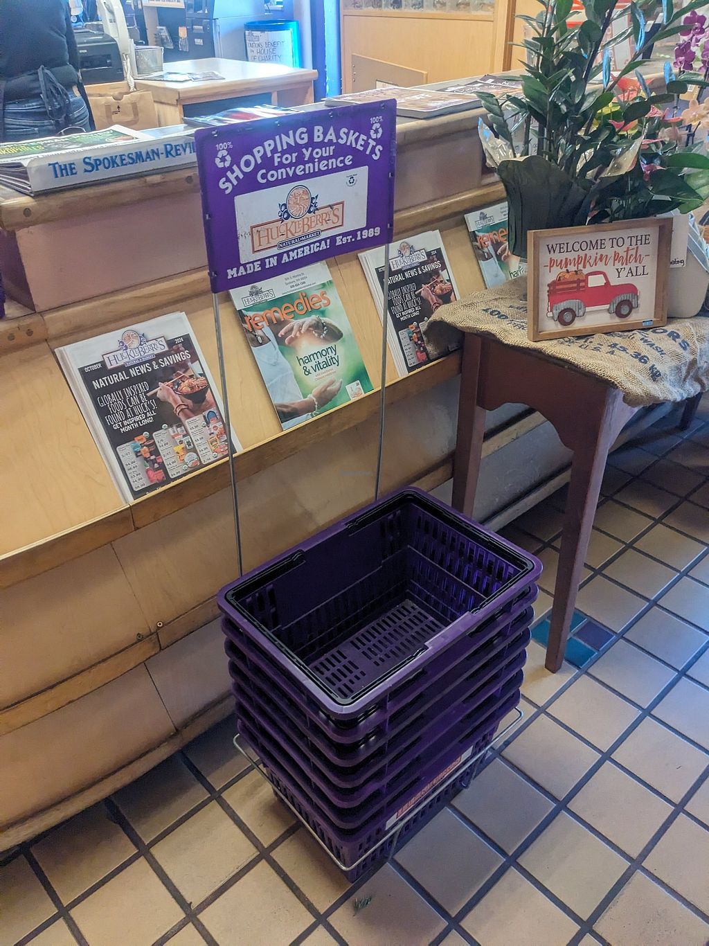 HUCKLEBERRY'S NATURAL MARKET - Spokane WA - Hours, Directions, Reviews ...