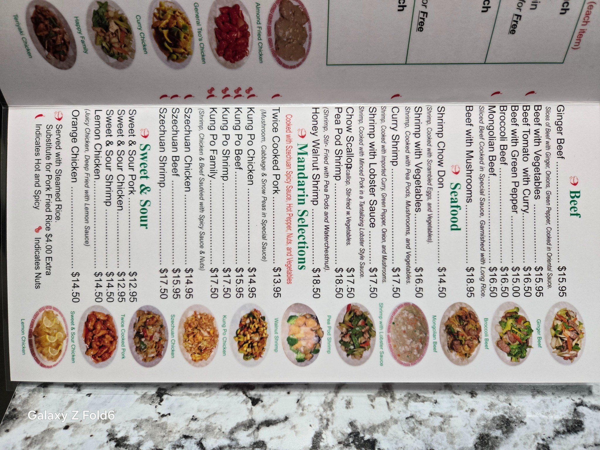 Menu for Dragon Ball Restaurant, Sumner, WA - Restaurantji