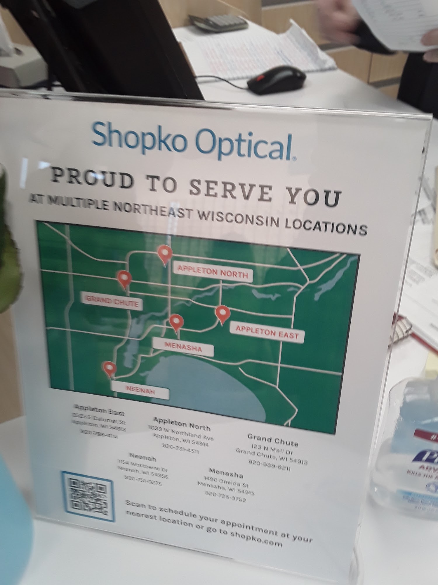 SHOPKO OPTICAL - 1033 W Northland Ave, Appleton WI - Hours, Directions ...
