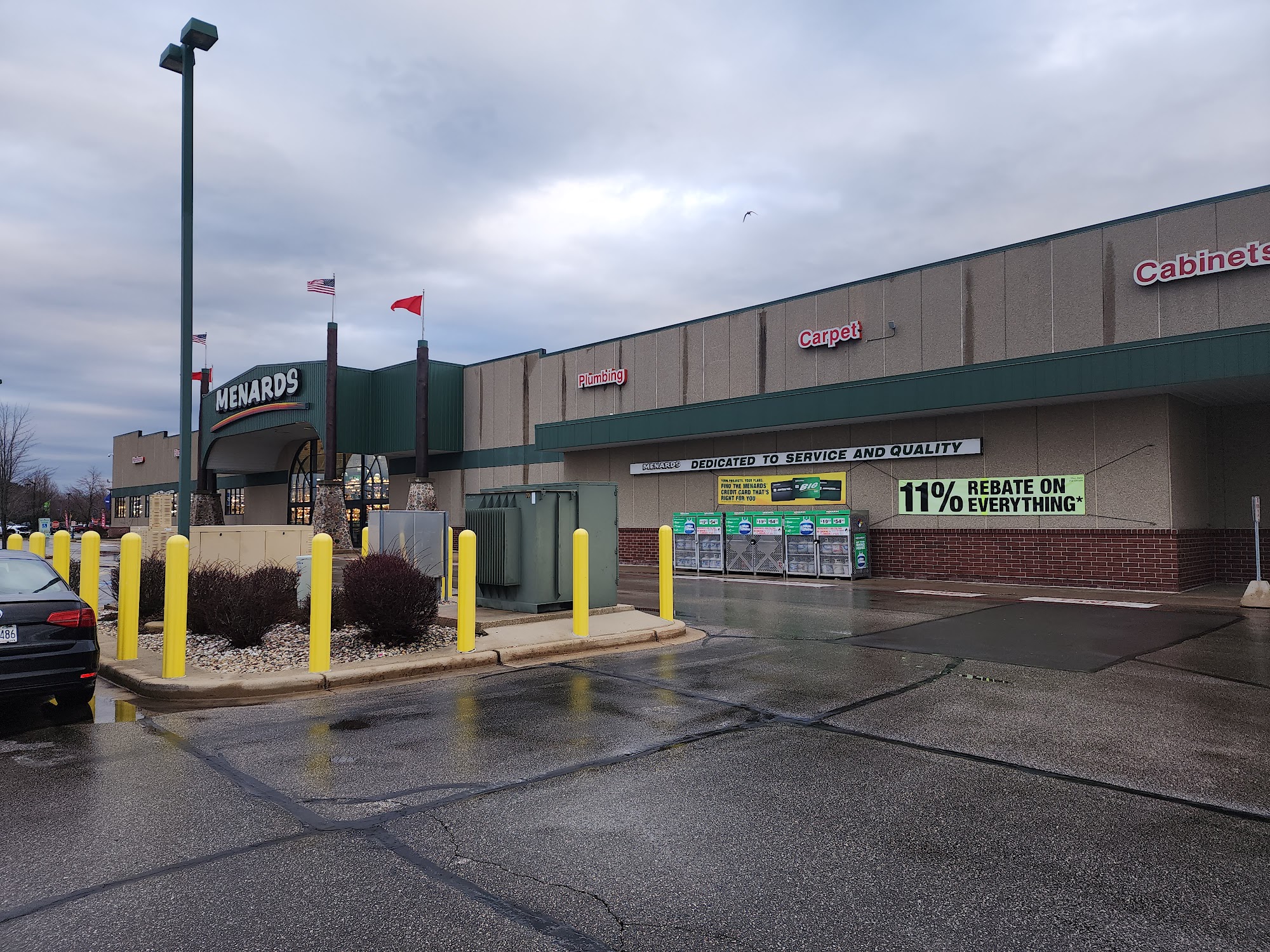 MENARDS - 2100 Milwaukee Ave, Burlington WI - Hours, Directions ...