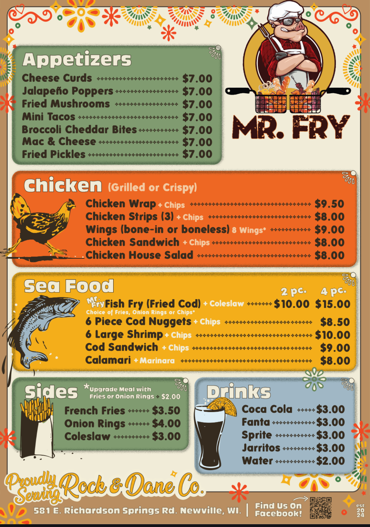 Mr Fry, Edgerton - Menu, Reviews, Photos (17) - Restaurantji