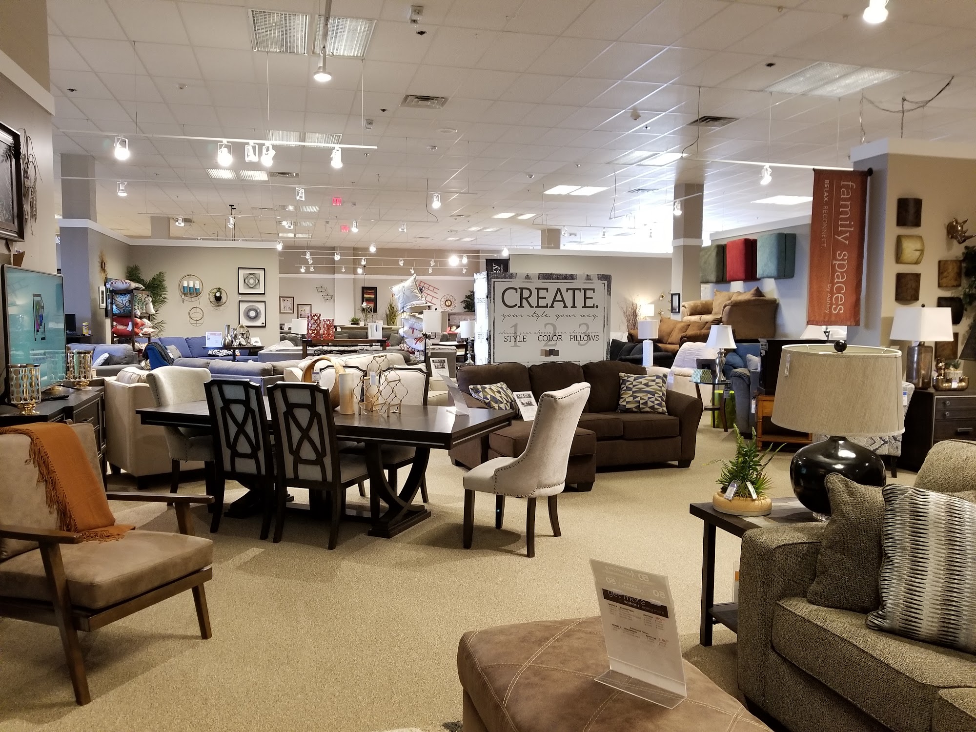 ASHLEY STORE - 2404 W Beltline Hwy, Madison WI - Hours, Directions ...