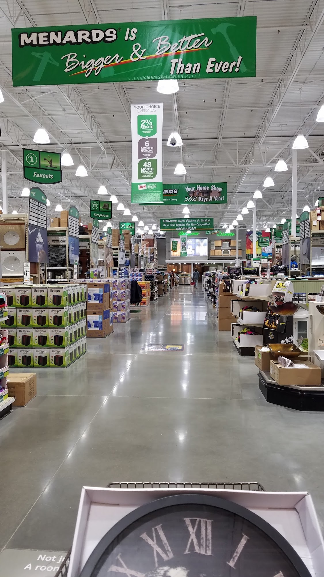MENARDS - 8110 W Brown Deer Rd, Milwaukee WI - Hours, Directions ...
