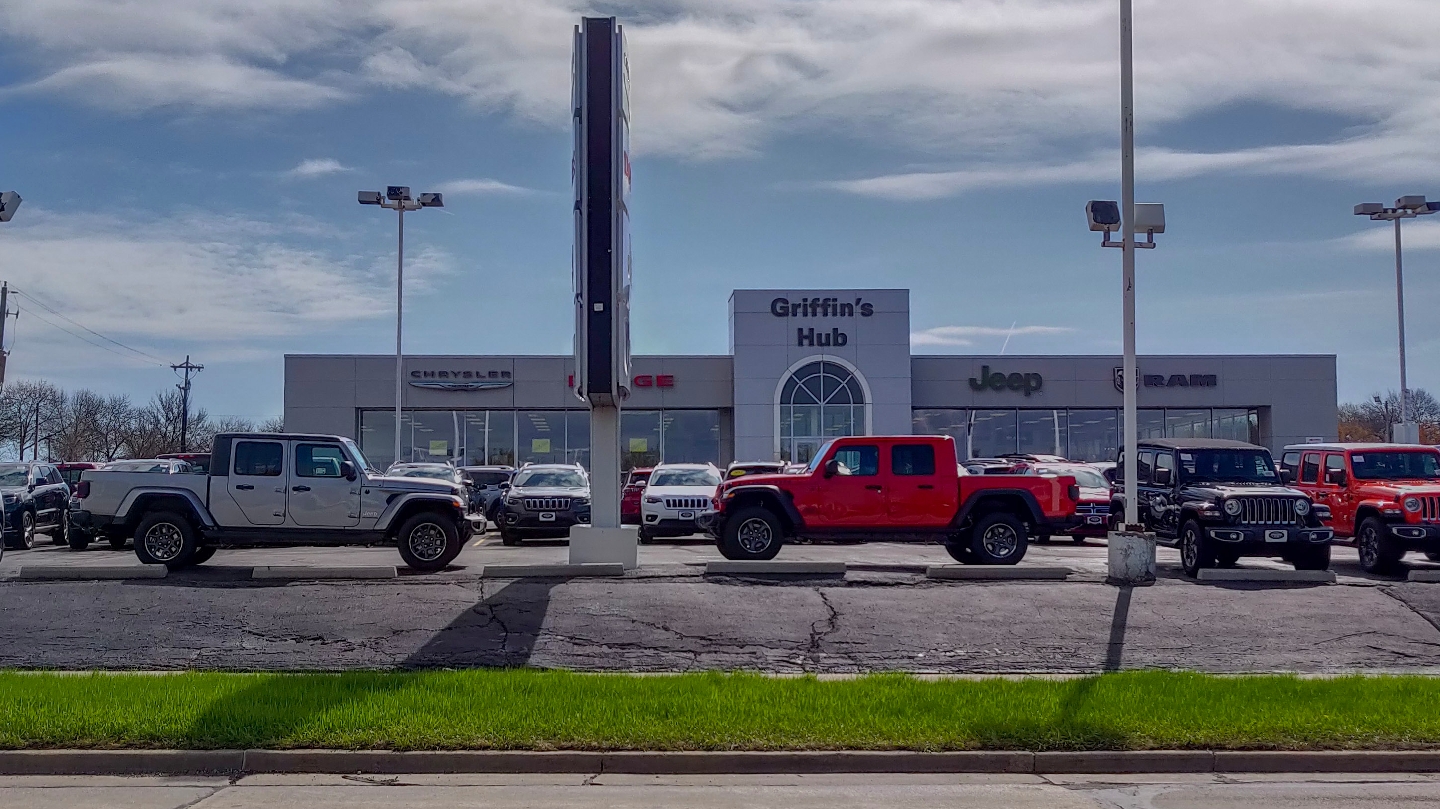 GRIFFIN'S HUB CHRYSLER JEEP DODGE RAM - Milwaukee WI - Hours ...