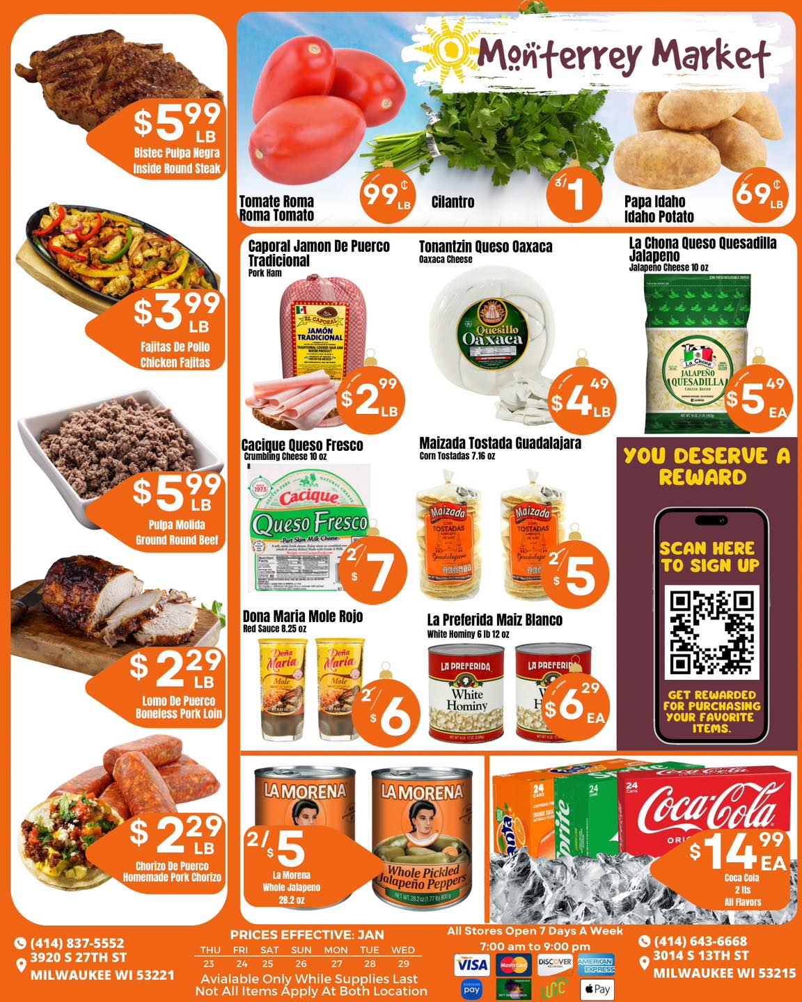 MONTERREY MARKET - Milwaukee WI - Hours, Directions, Reviews - Loc8NearMe