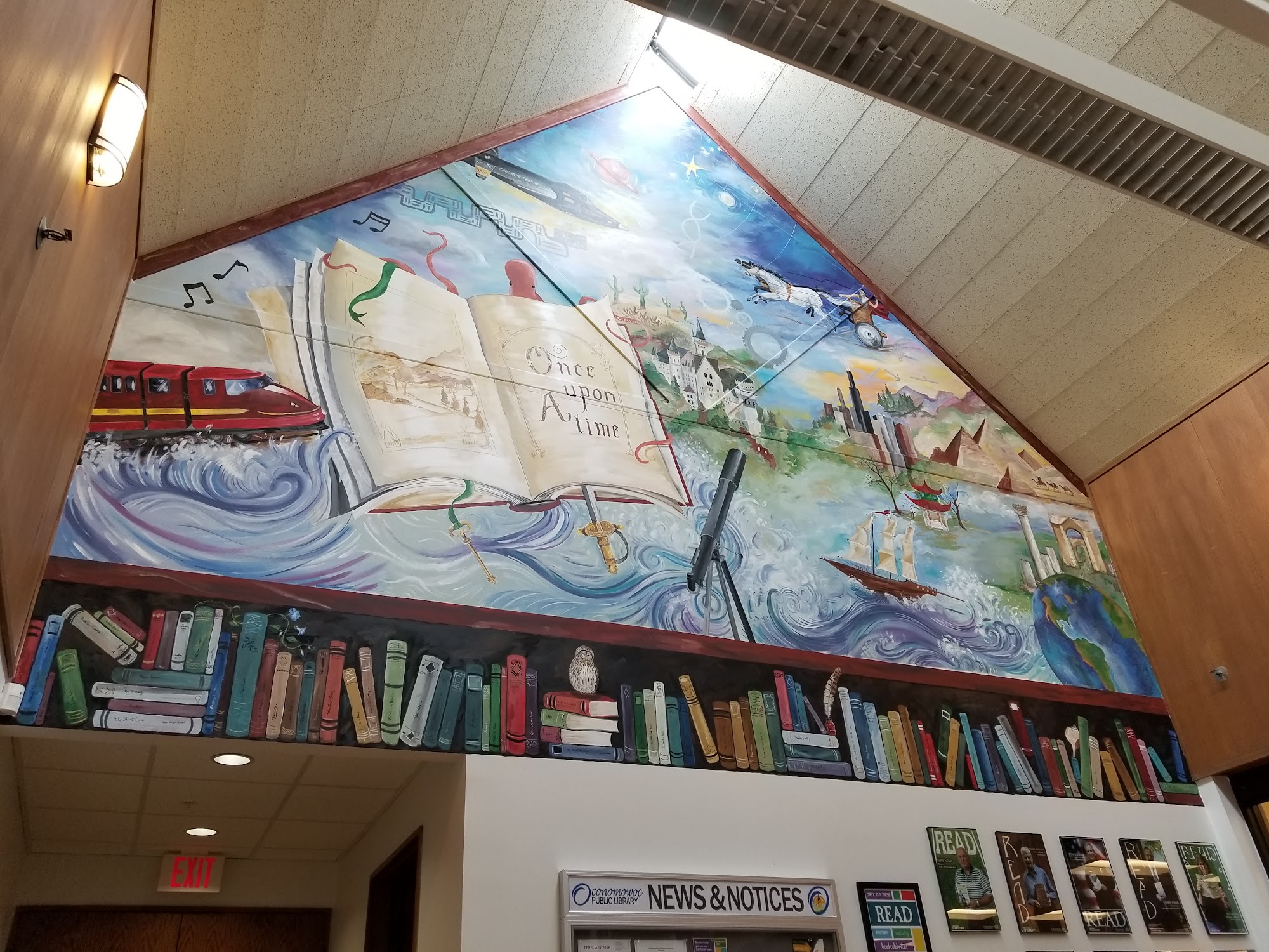 OCONOMOWOC PUBLIC LIBRARY - Oconomowoc WI - Hours, Directions, Reviews ...