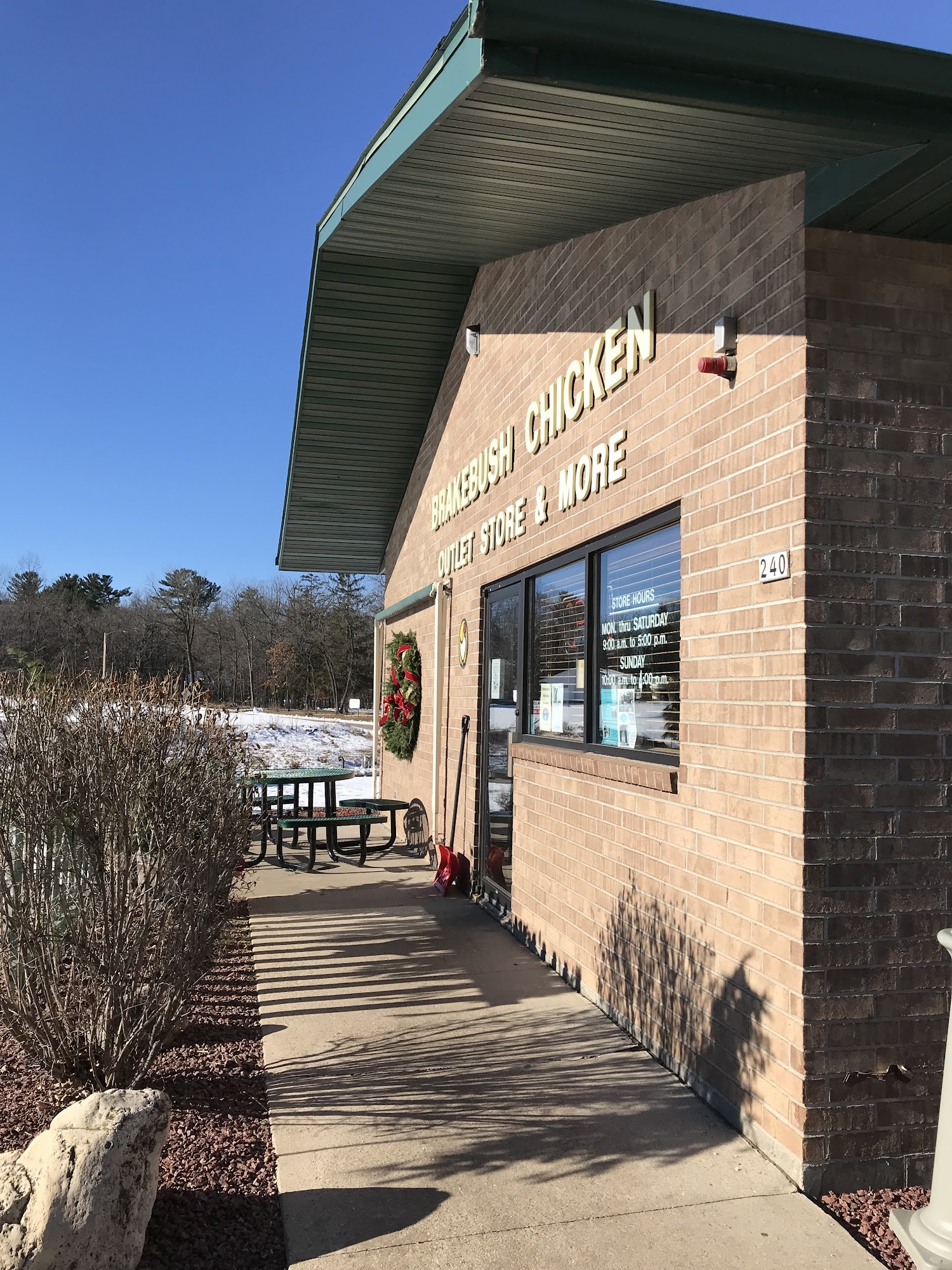 BRAKEBUSH OUTLET STORE - Westfield WI - Hours, Directions, Reviews ...